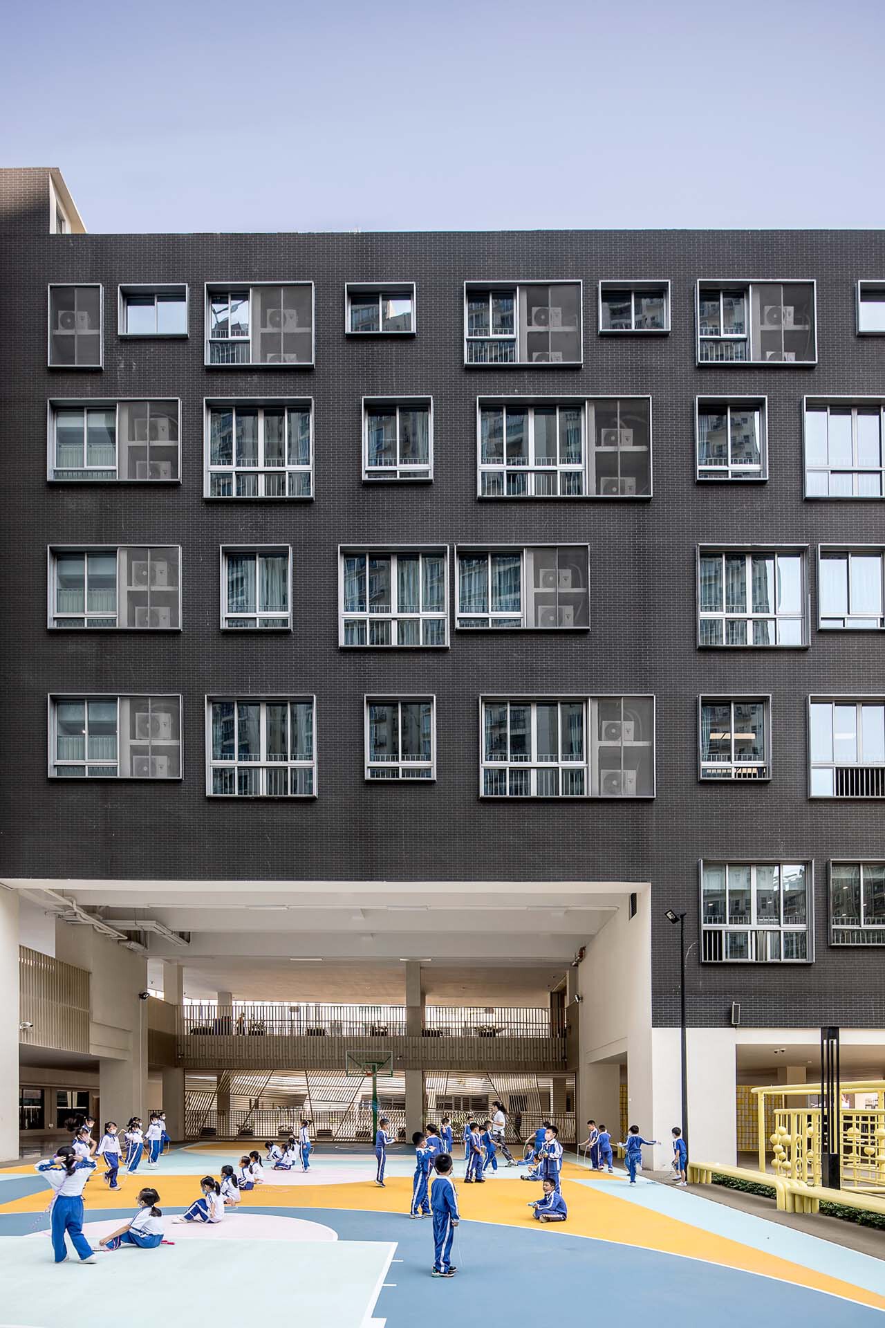 Gallery of Taoyuan Elementary School / CUBE DESIGN - 15