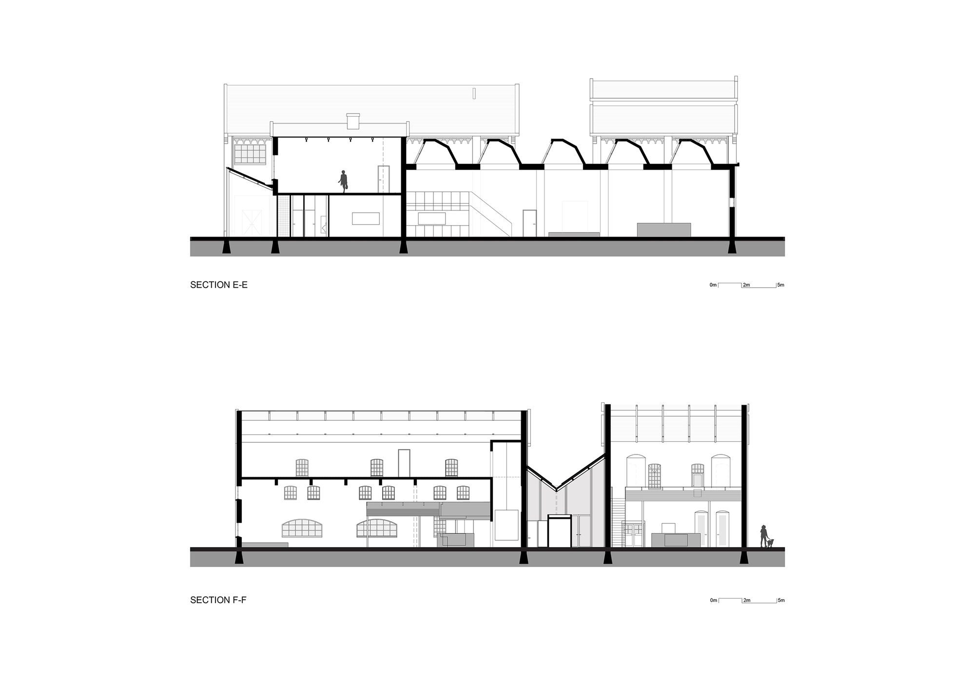 Gallery of Fifth NRE Jazz Club / De Bever Architecten - 17