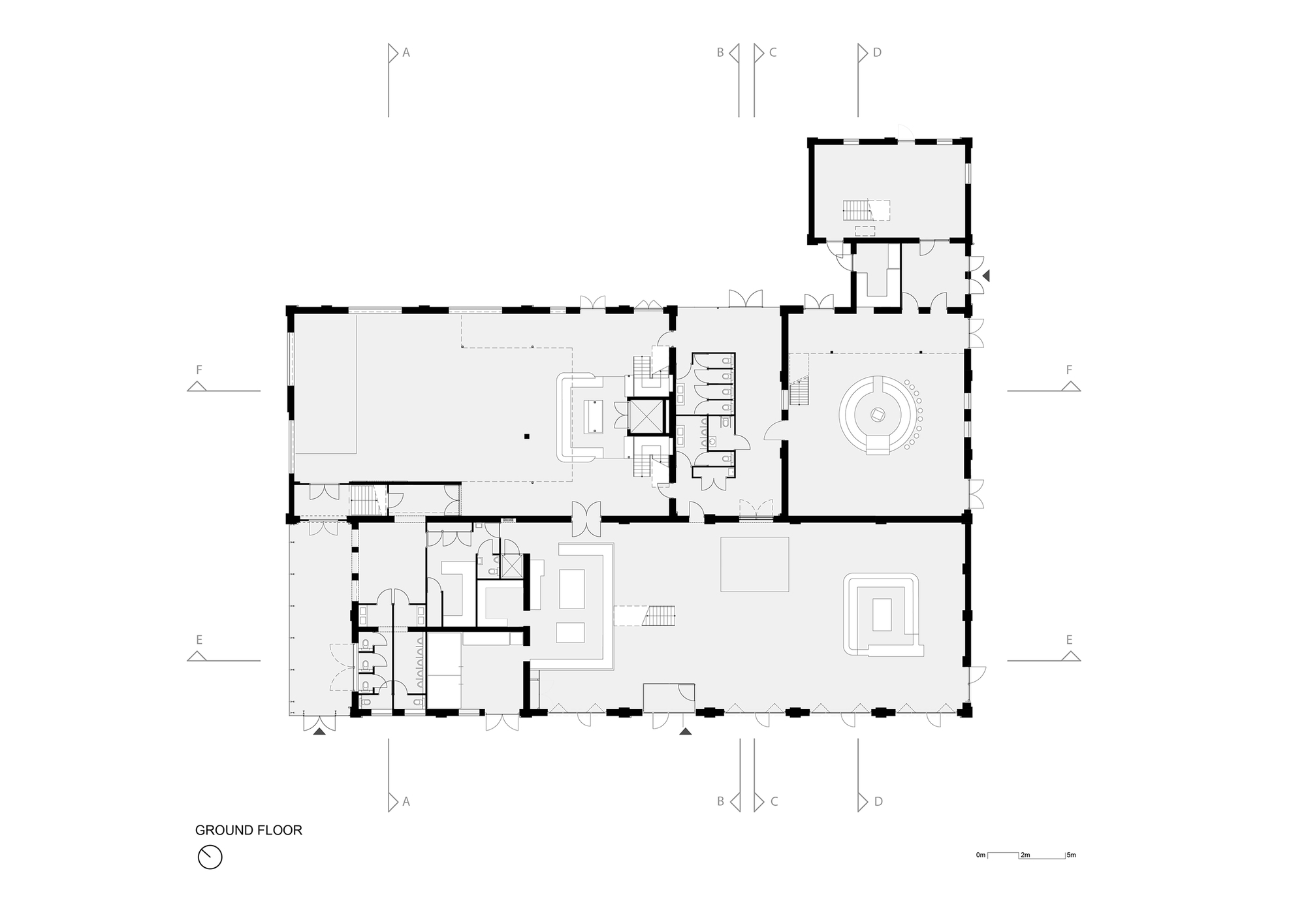 Gallery of Fifth NRE Jazz Club / De Bever Architecten - 12