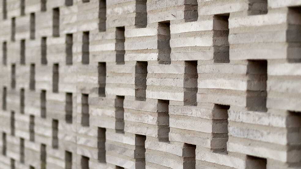 Gallery of Using Waterstruck Bricks as a Design Feature - 9