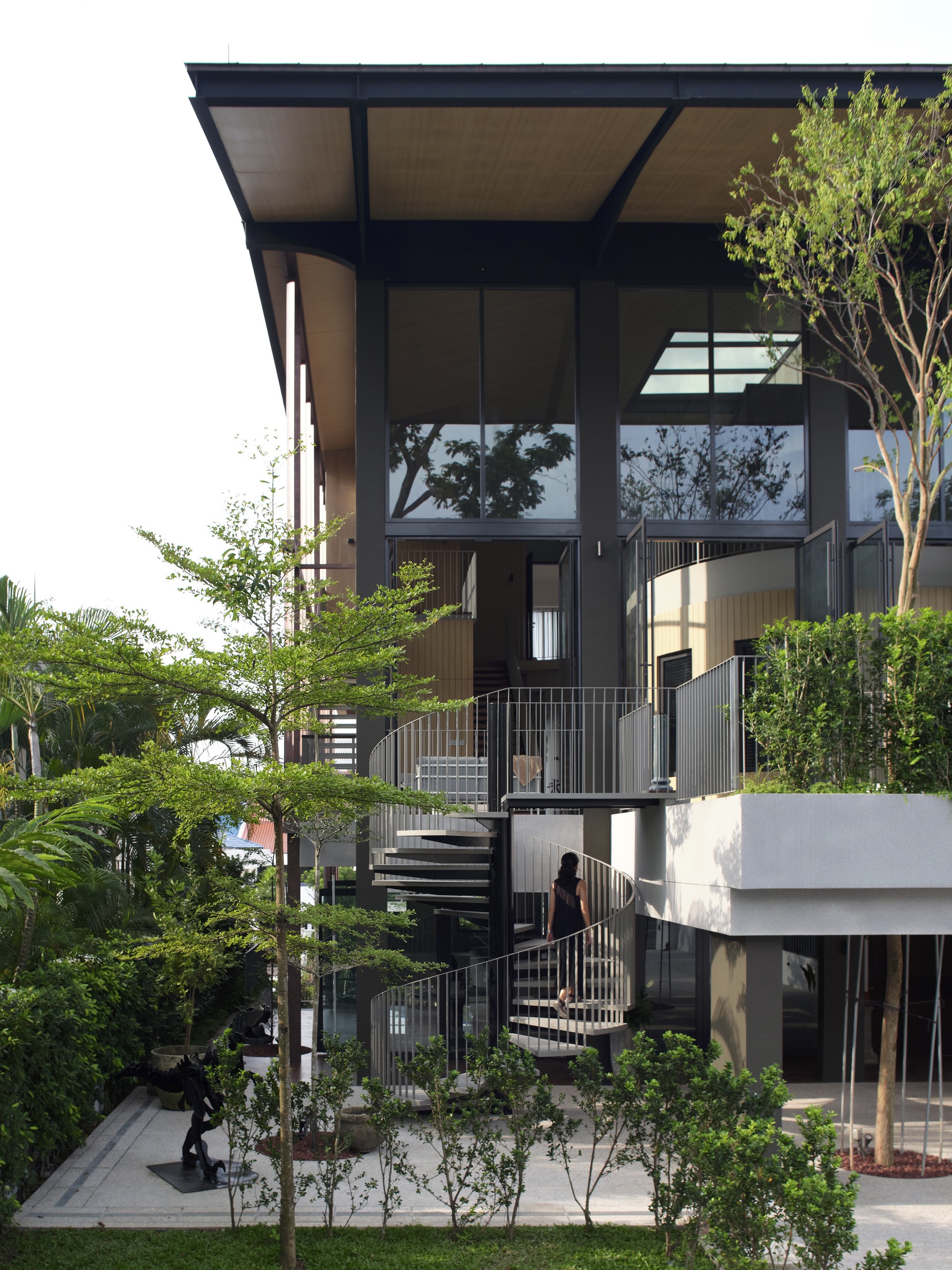 Gallery of The Outdoor House / Quod Architects - 5