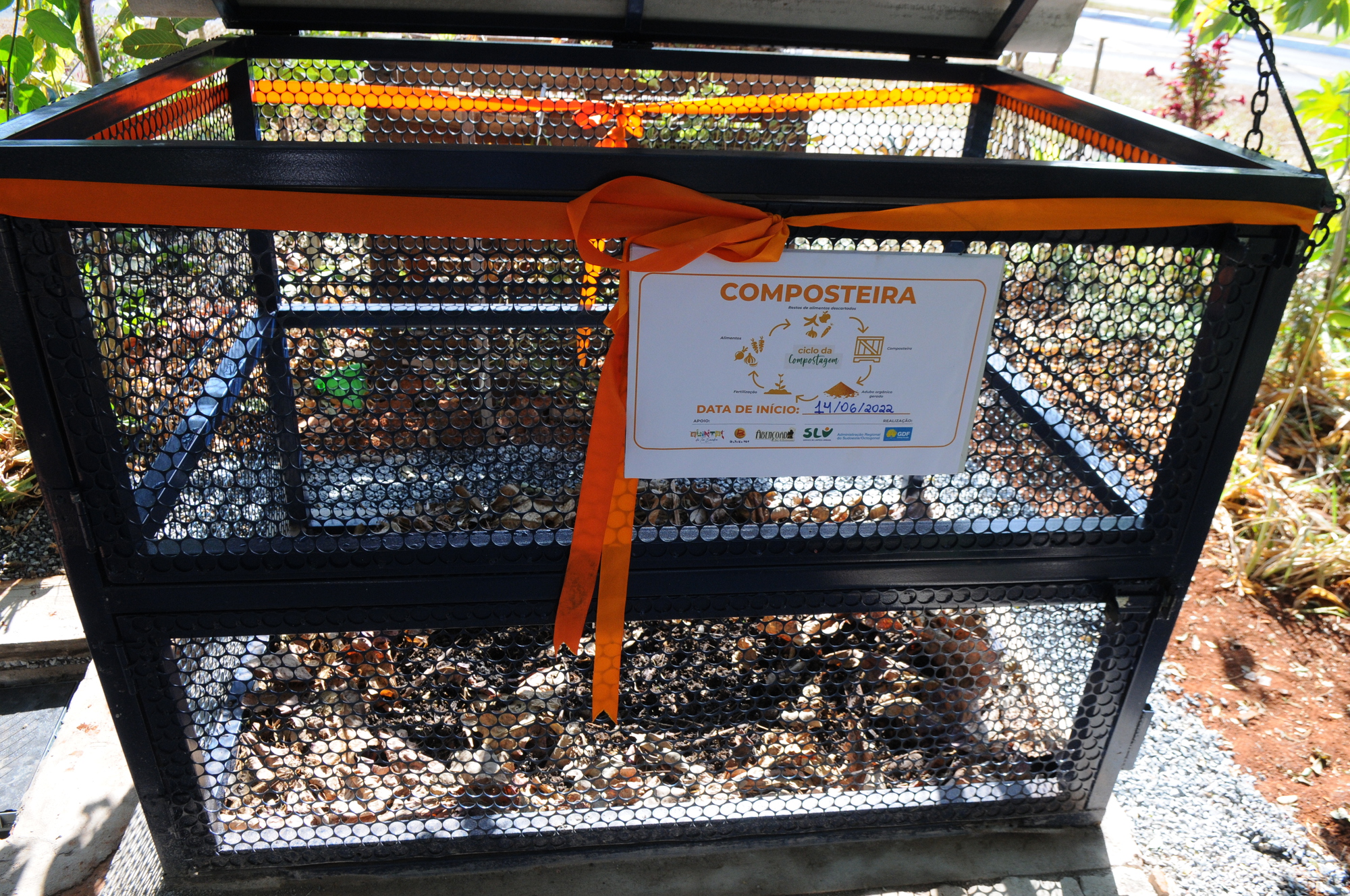 Galeria de Como fazer composteira para condomínios - 2