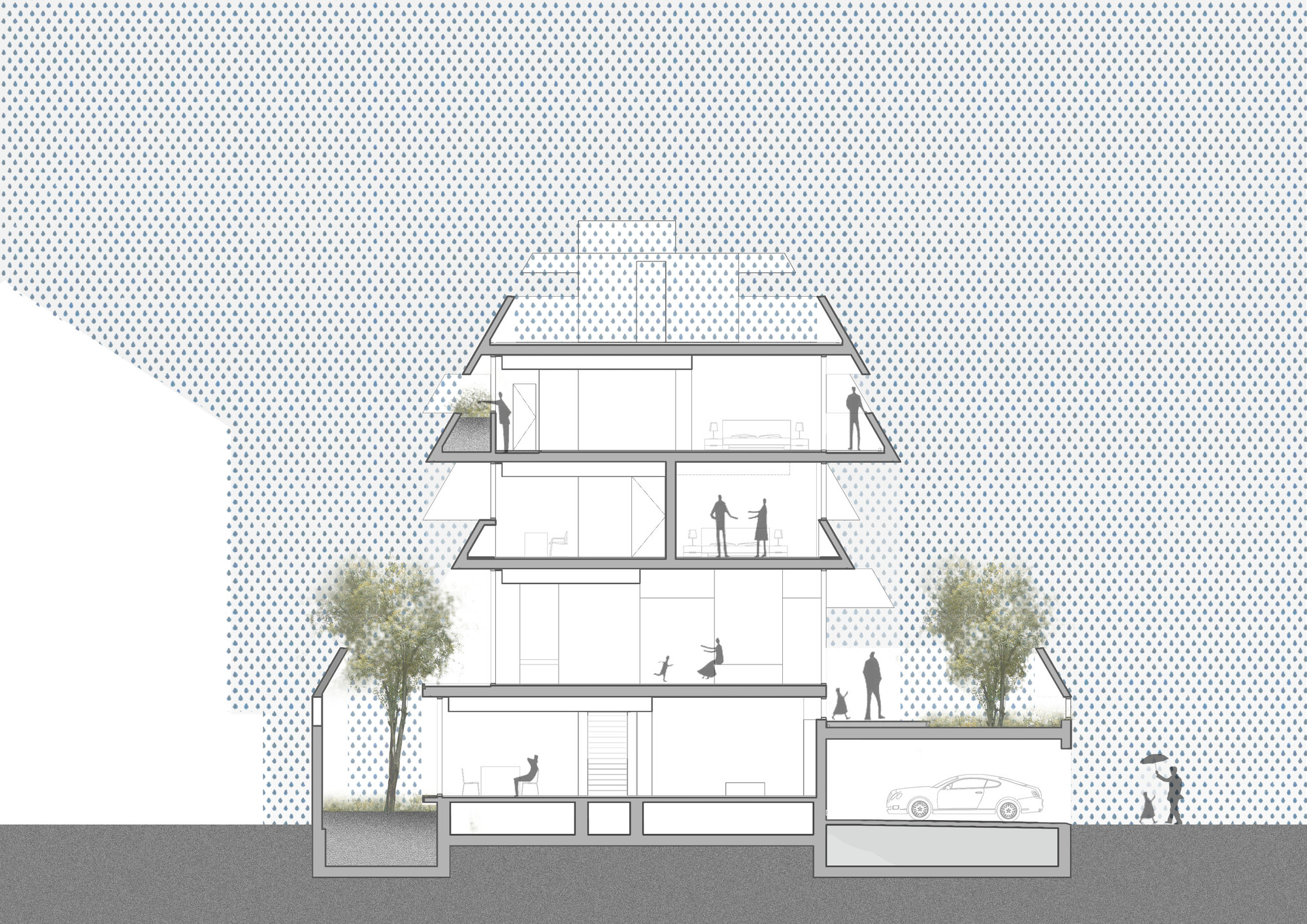 画廊 台湾最南端地区，坡屋顶之家 / Behet Bondzio Lin Architekten - 32