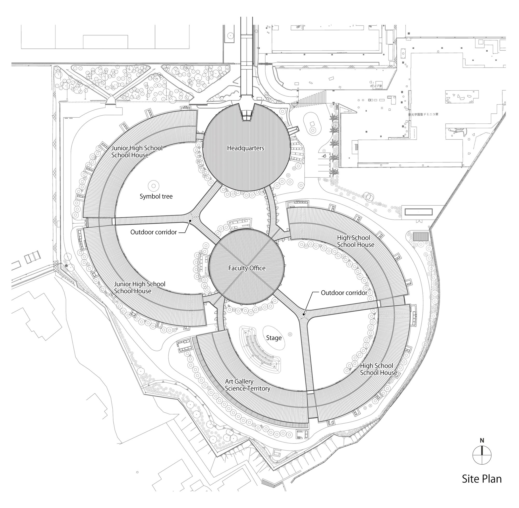 Gallery of AIKO Educational Institution / TAISEI DESIGN Planners ...