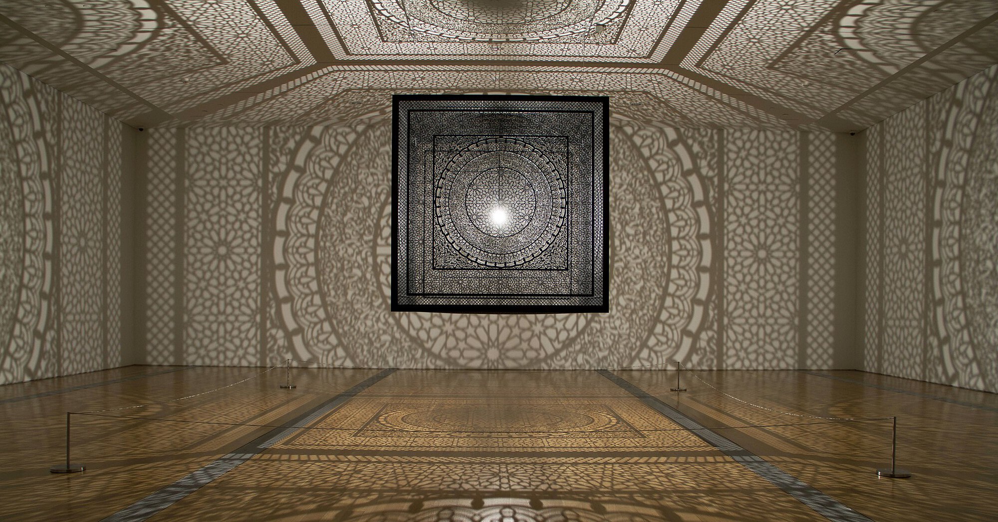 Gallery of Light as Matter: 10 Artists Transform Space with Lighting - 9