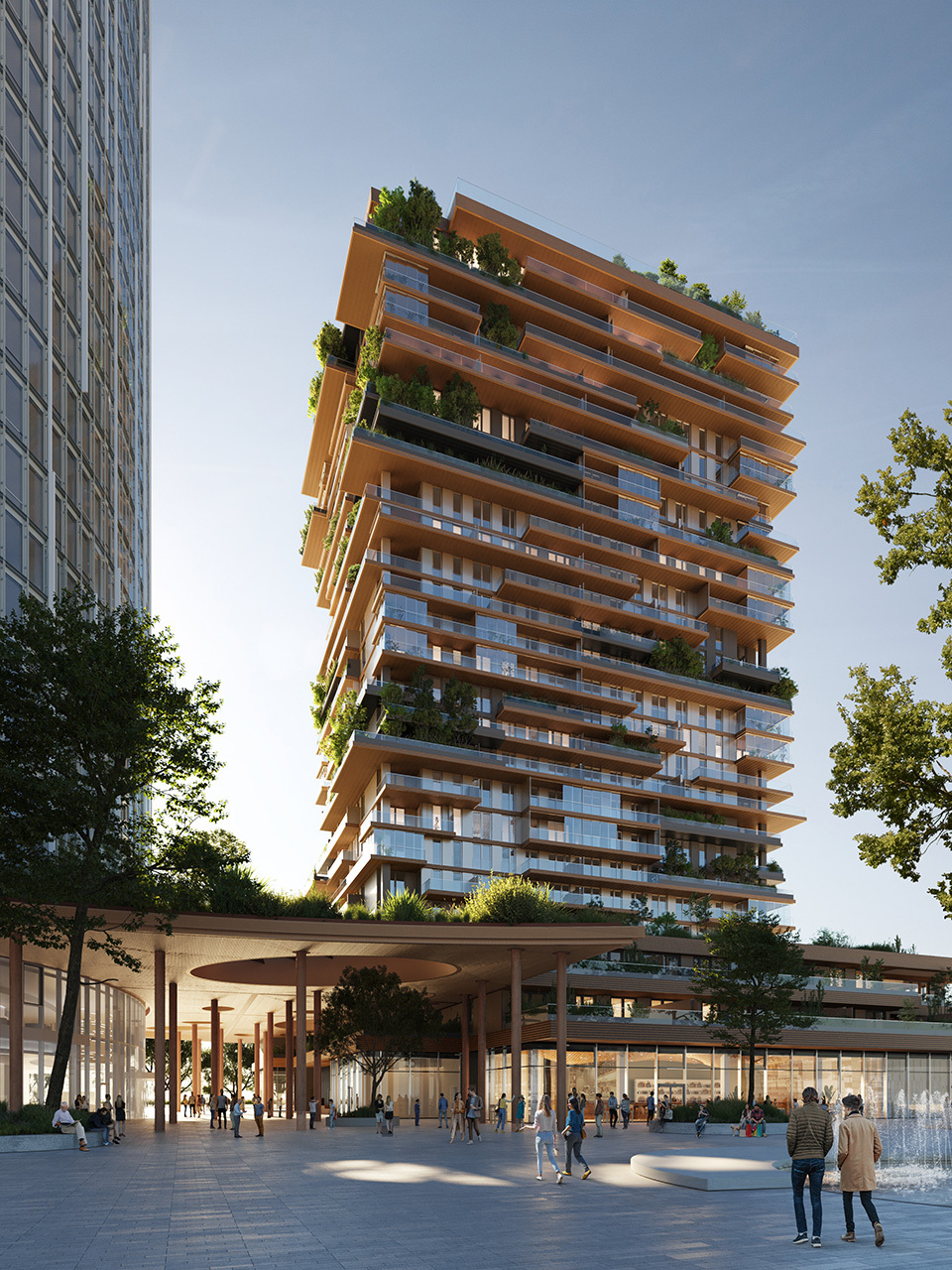 Gallery of Mario Cucinella Architects To Shape Vienna's Skyline with ...