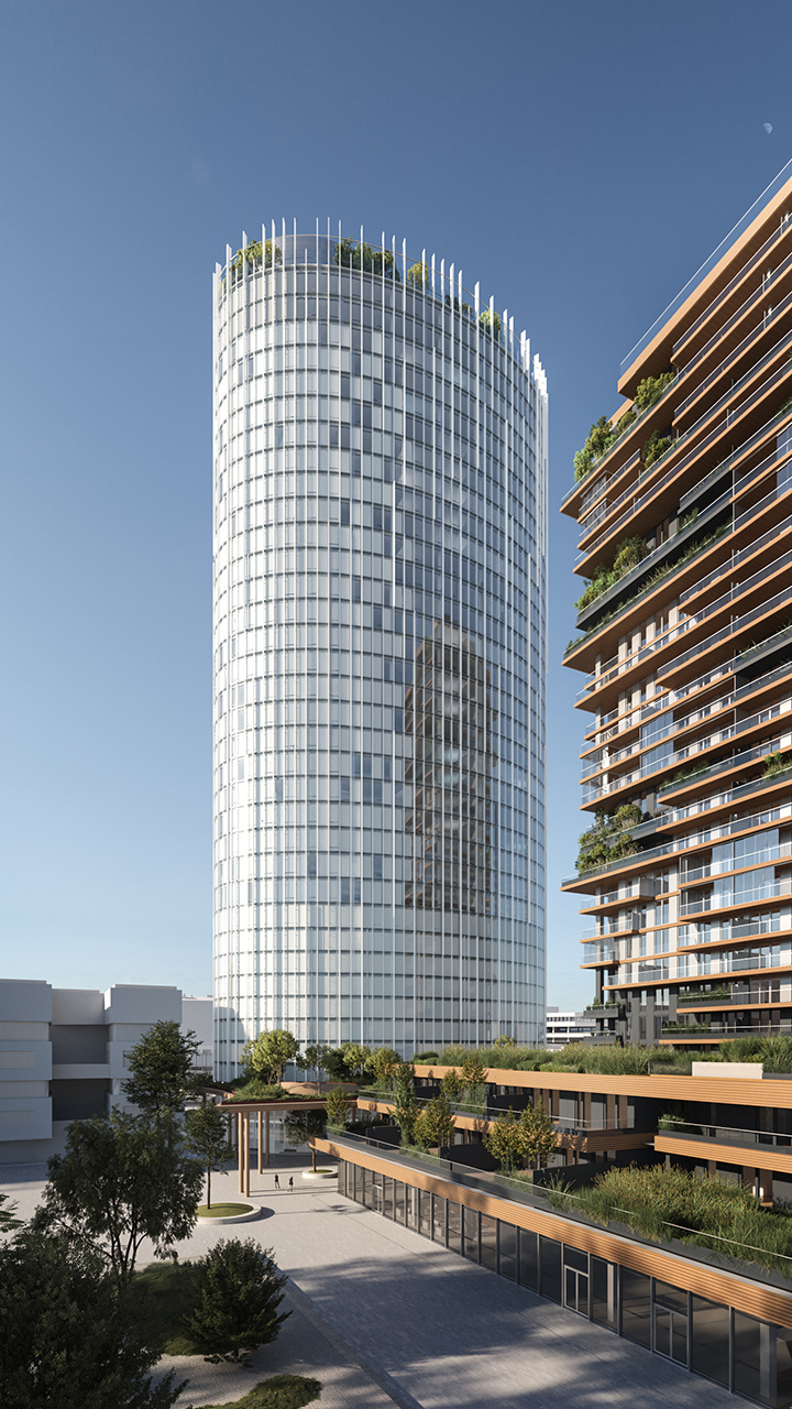 Gallery of Mario Cucinella Architects To Shape Vienna's Skyline with ...
