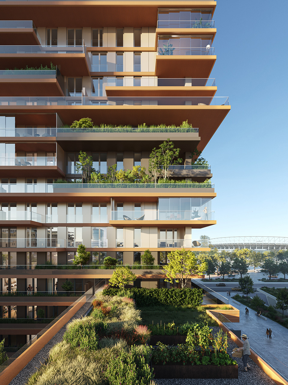 Gallery of Mario Cucinella Architects To Shape Vienna's Skyline with ...