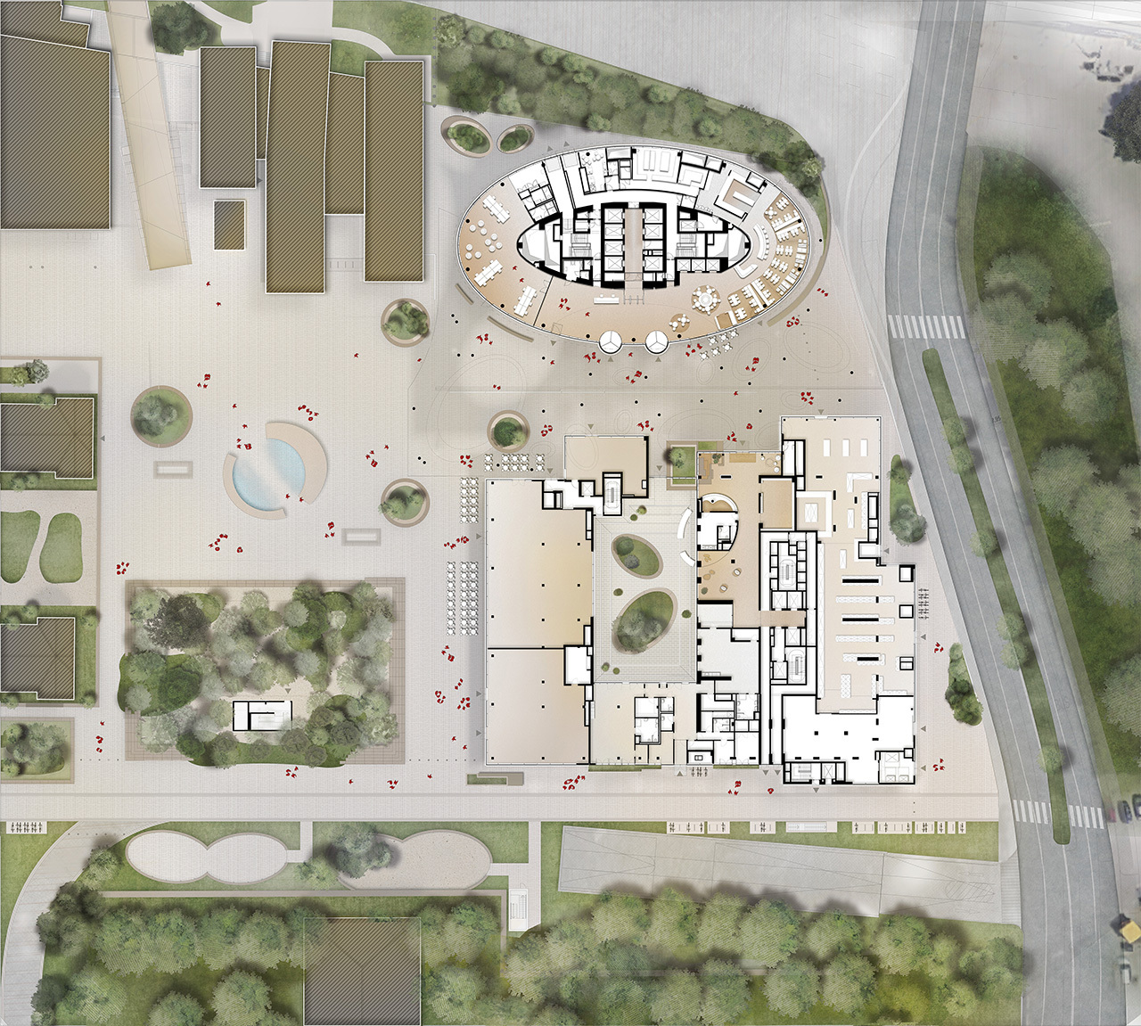 Gallery of Mario Cucinella Architects To Shape Vienna's Skyline with ...