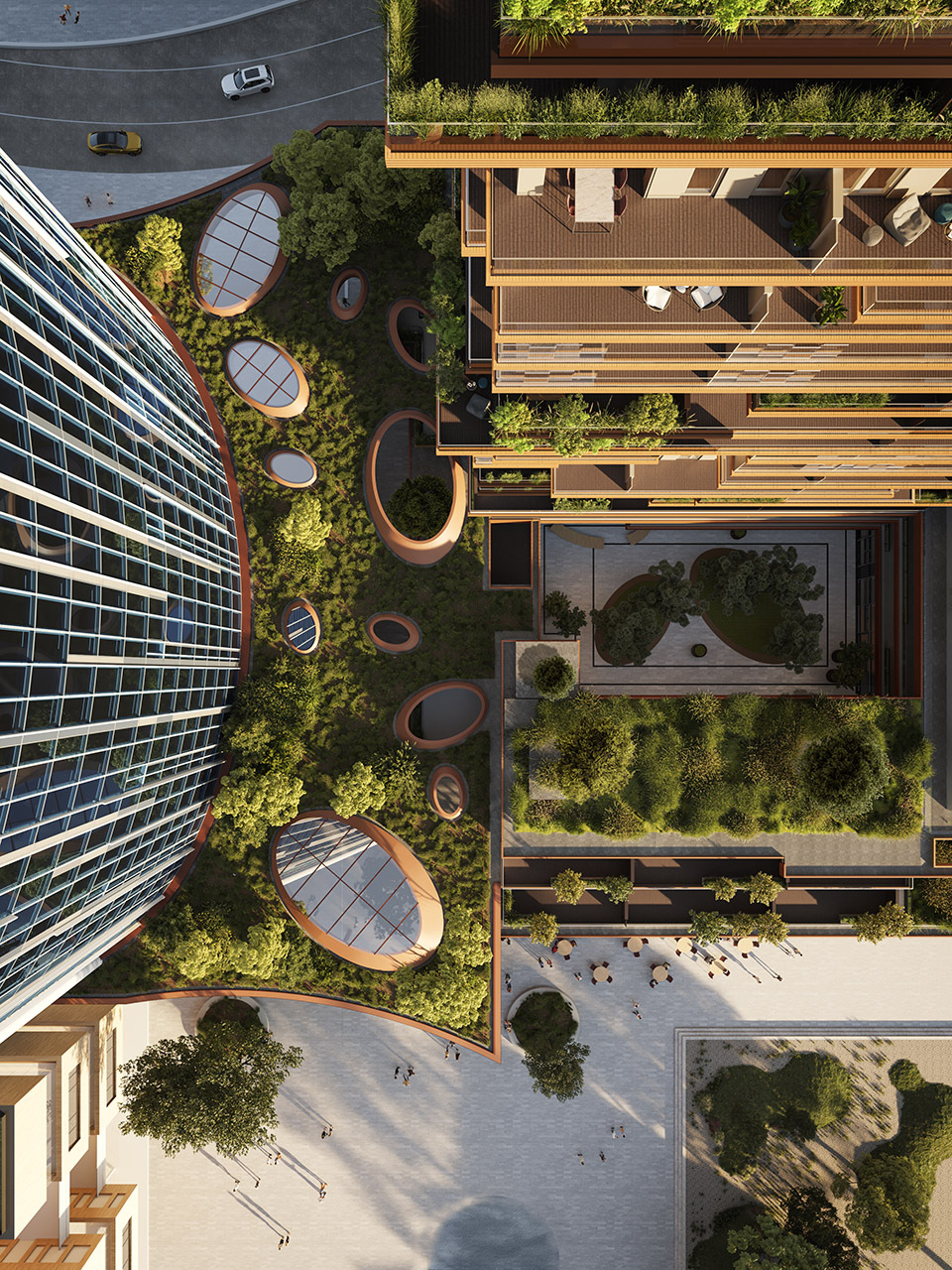 Gallery of Mario Cucinella Architects To Shape Vienna's Skyline with ...