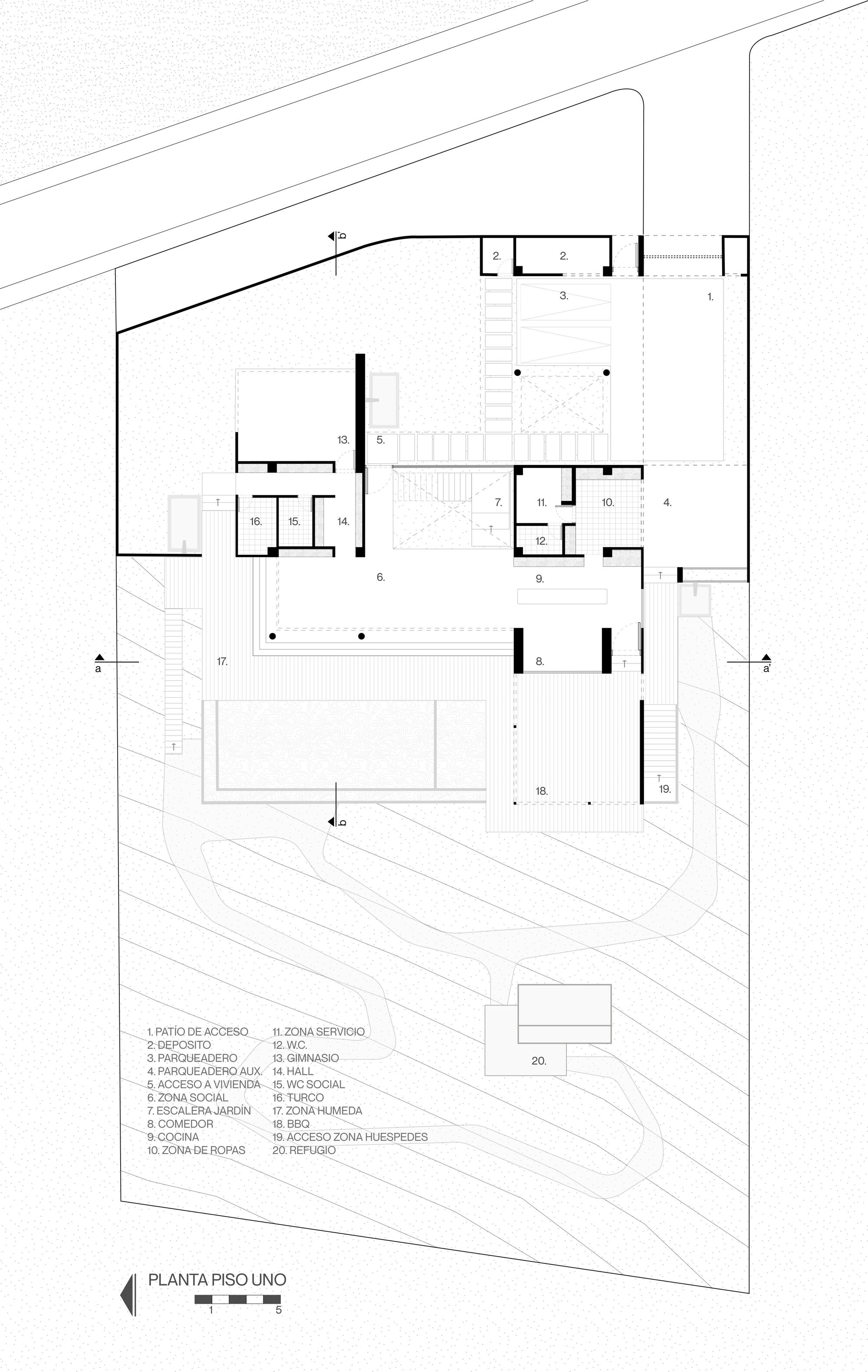 Gallery of PAF House / Fernán Olarte Pinto / OG Arquitectura ...