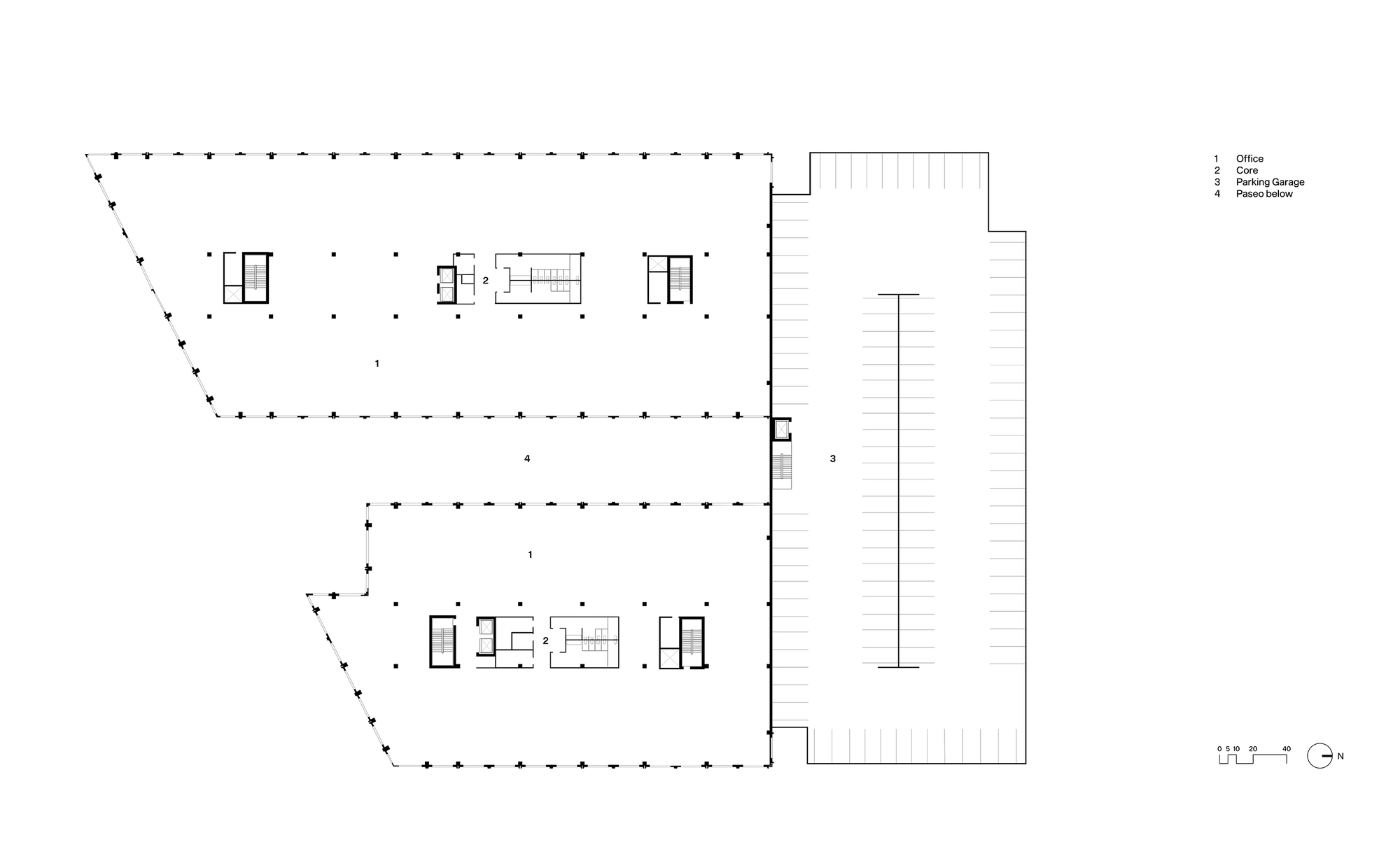 Gallery of Eastbound Offices / West of West - 22