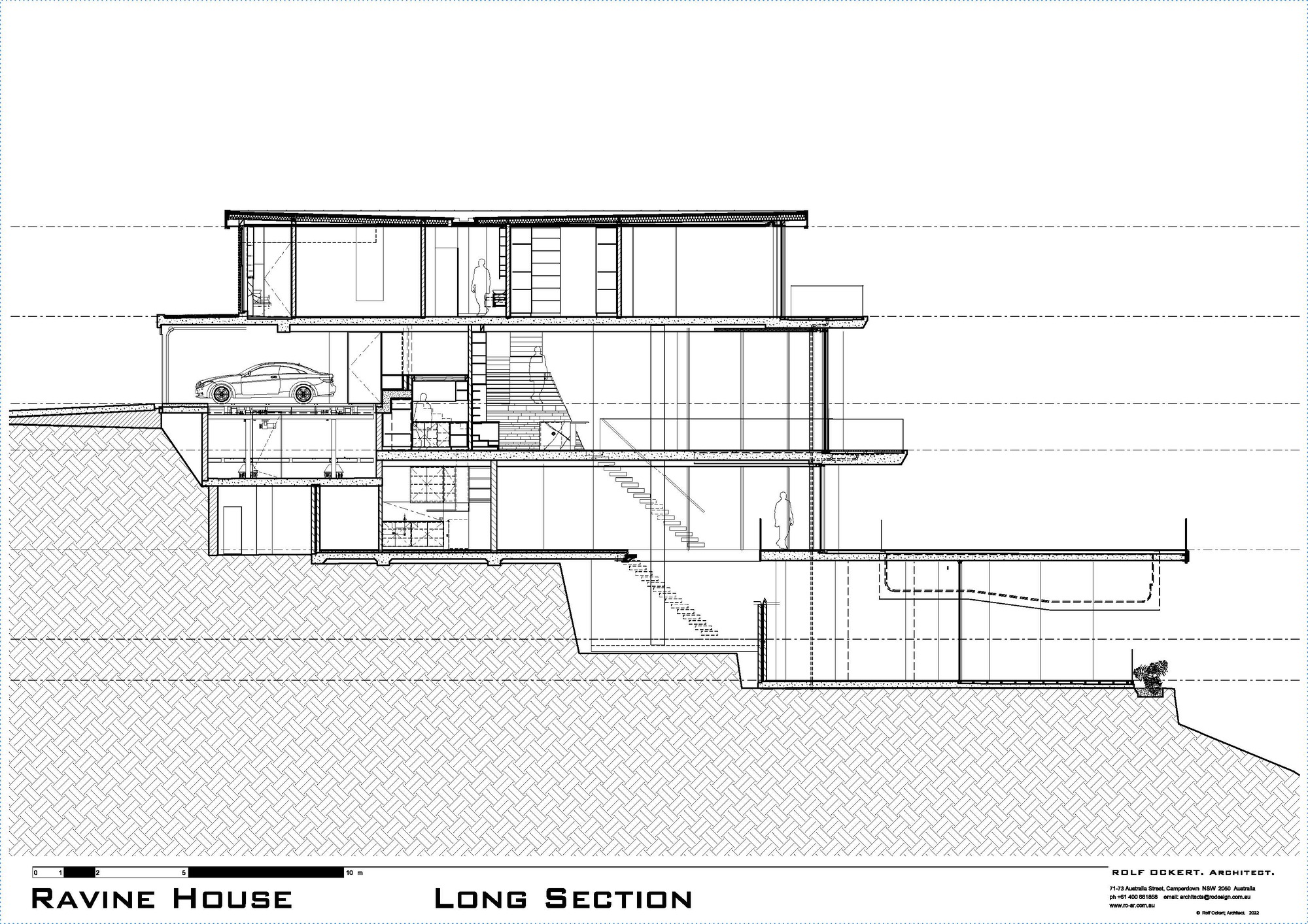 画廊 峡谷之家 / ROAr - 34