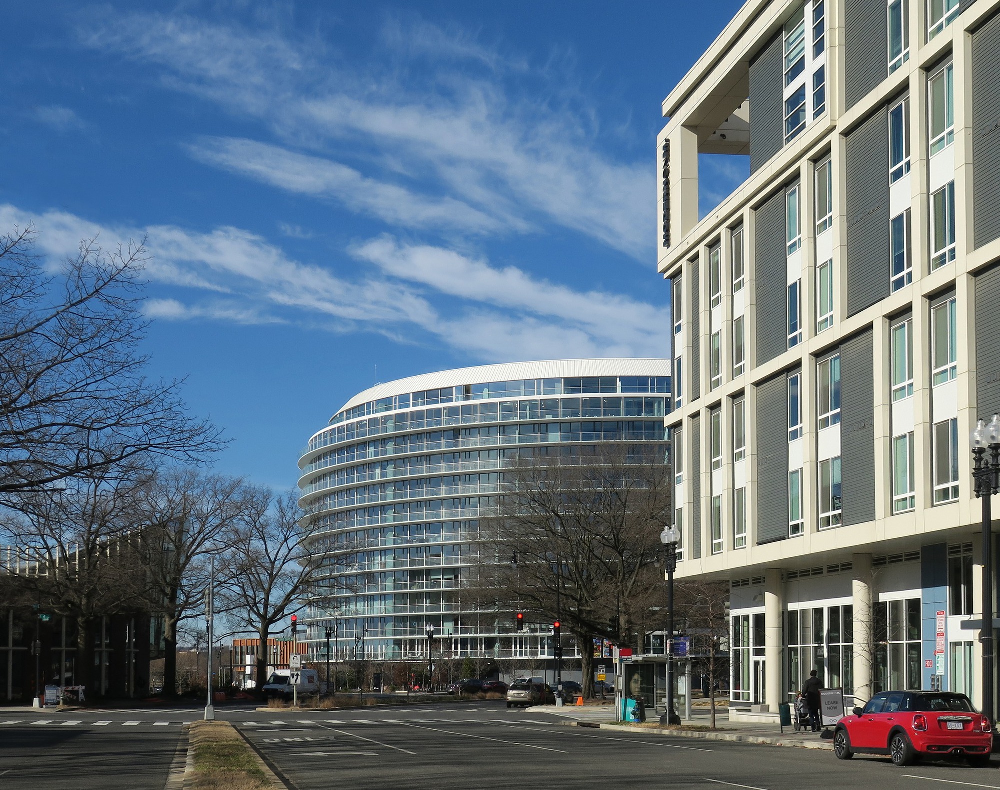 Gallery of Rafael Viñoly’s Amaris Condos in Washington DC, Captured by ...