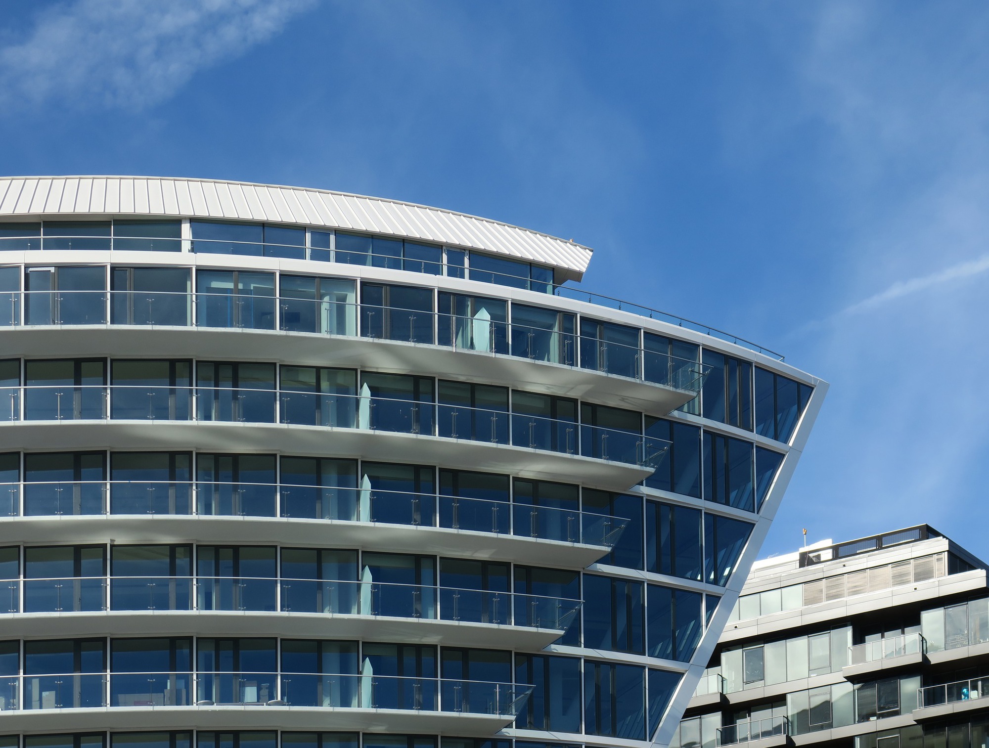 Gallery of Rafael Viñoly’s Amaris Condos in Washington DC, Captured by ...