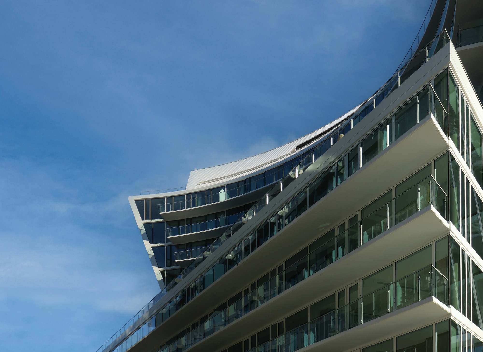 Gallery of Rafael Viñoly’s Amaris Condos in Washington DC, Captured by ...