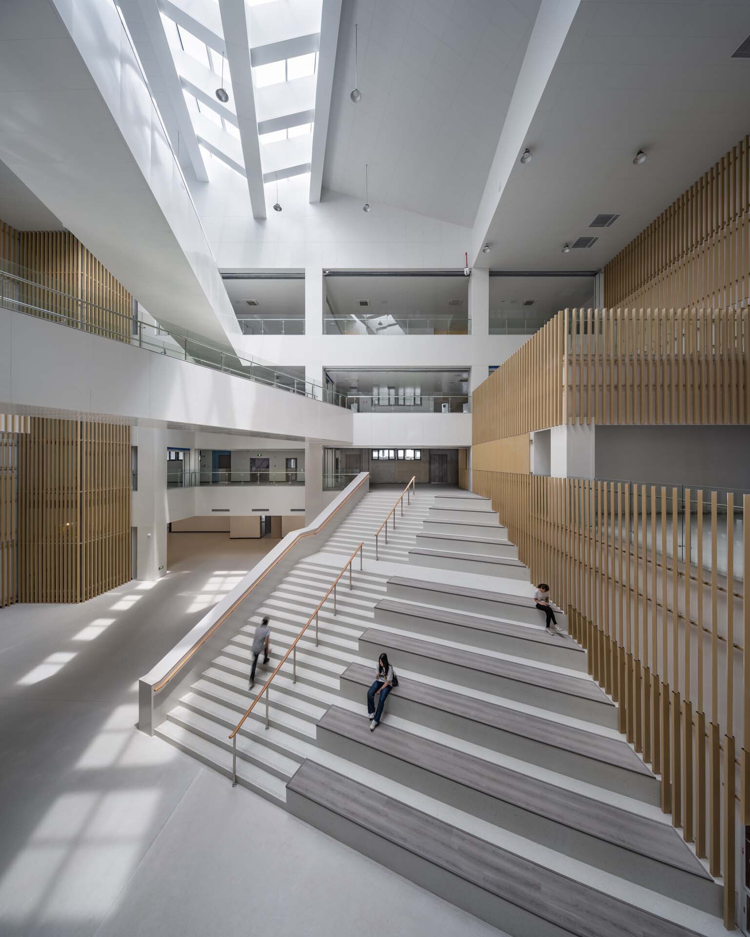 Gallery of Yuhua Campus of Nanjing Zhonghua High School / Architecture ...