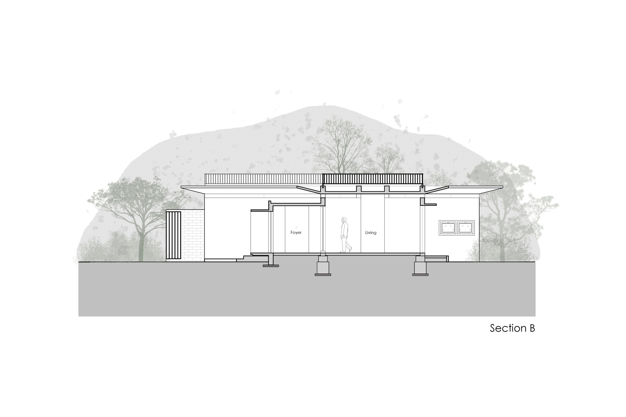 Gallery of On the Brooks House / Monsoon Collective - 17