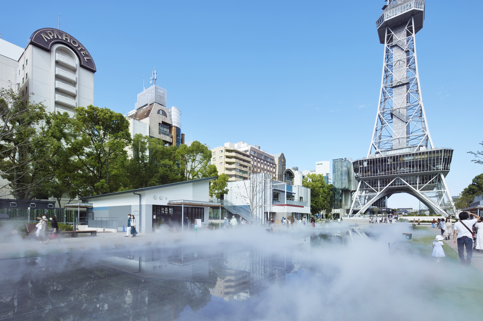 Gallery of Hisaya-odori Park / TAISEI DESIGN Planners Architects ...