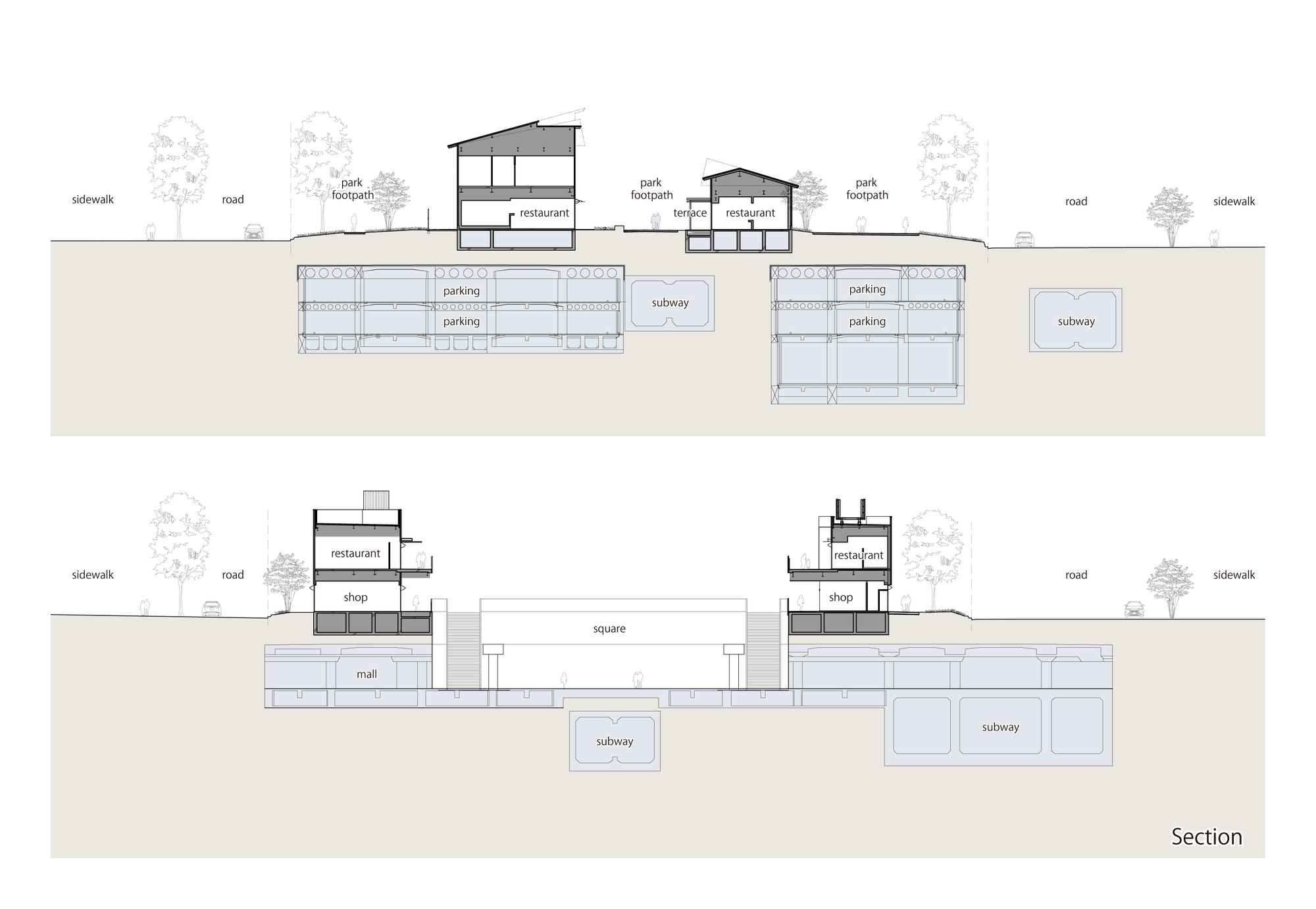 Gallery of Hisaya-odori Park / TAISEI DESIGN Planners Architects ...