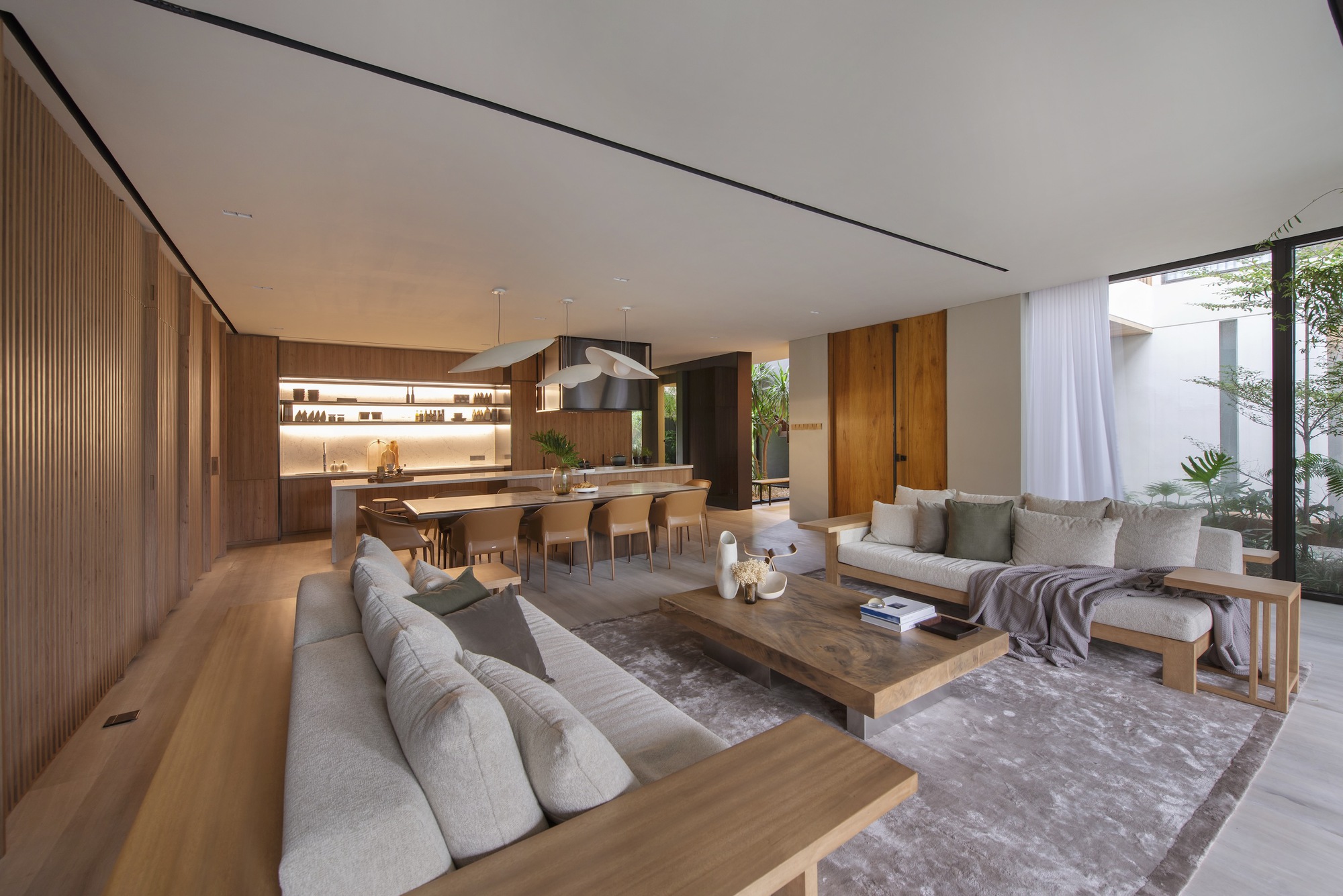 Gallery of House of Screens / PXP Design Workshop Co - 2