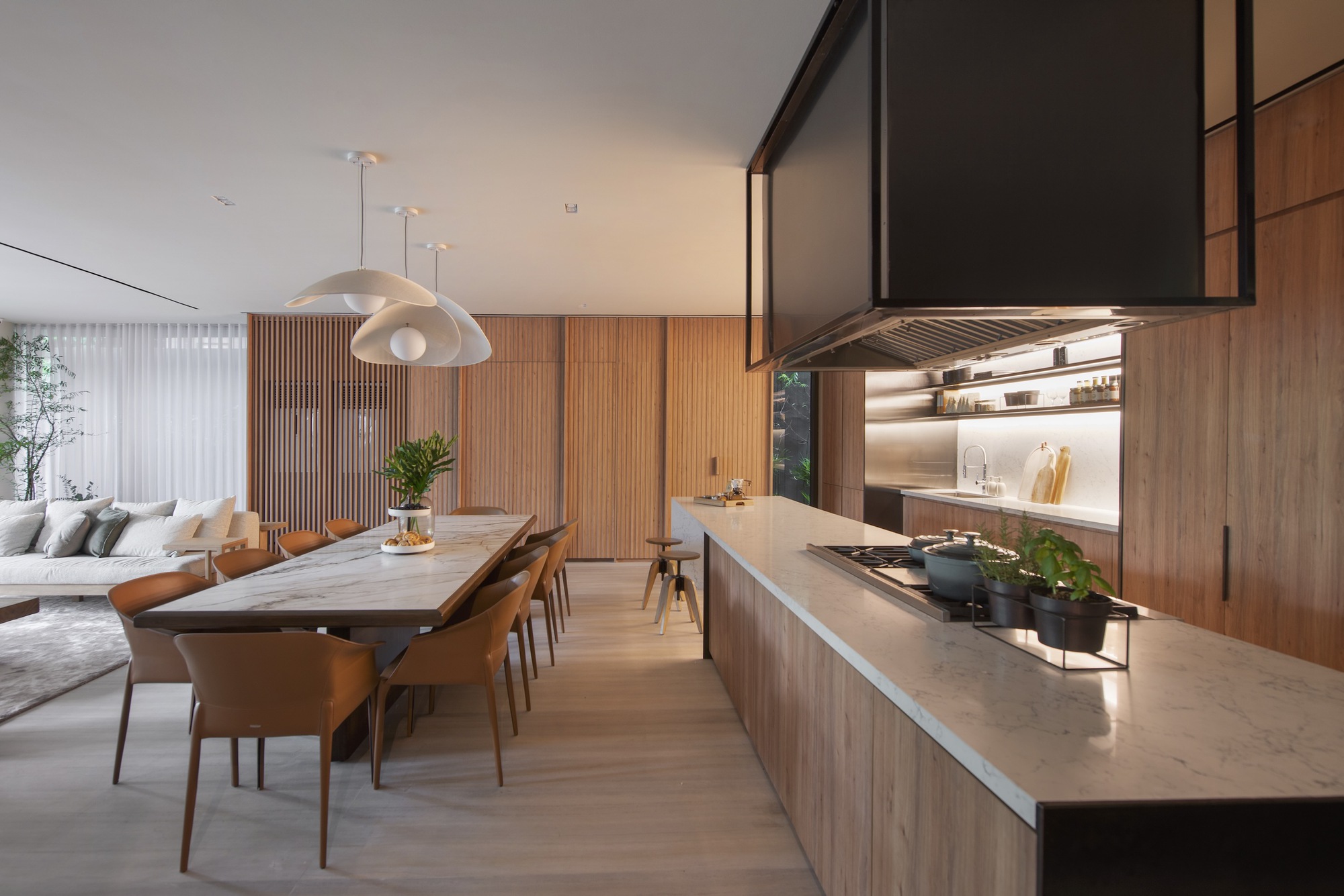 Gallery of House of Screens / PXP Design Workshop Co - 7