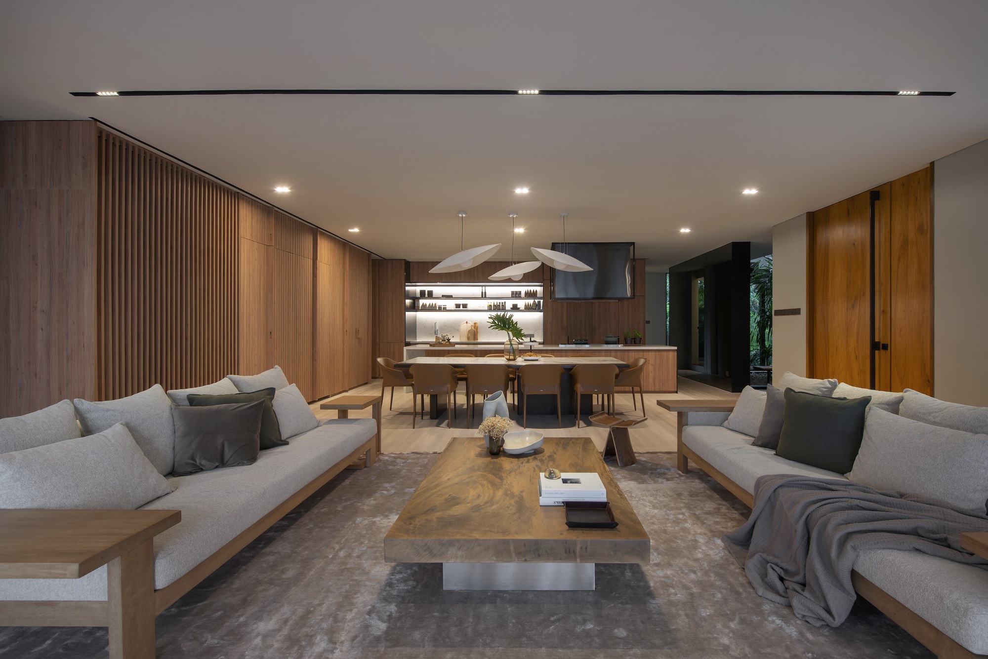 Gallery of House of Screens / PXP Design Workshop Co - 6