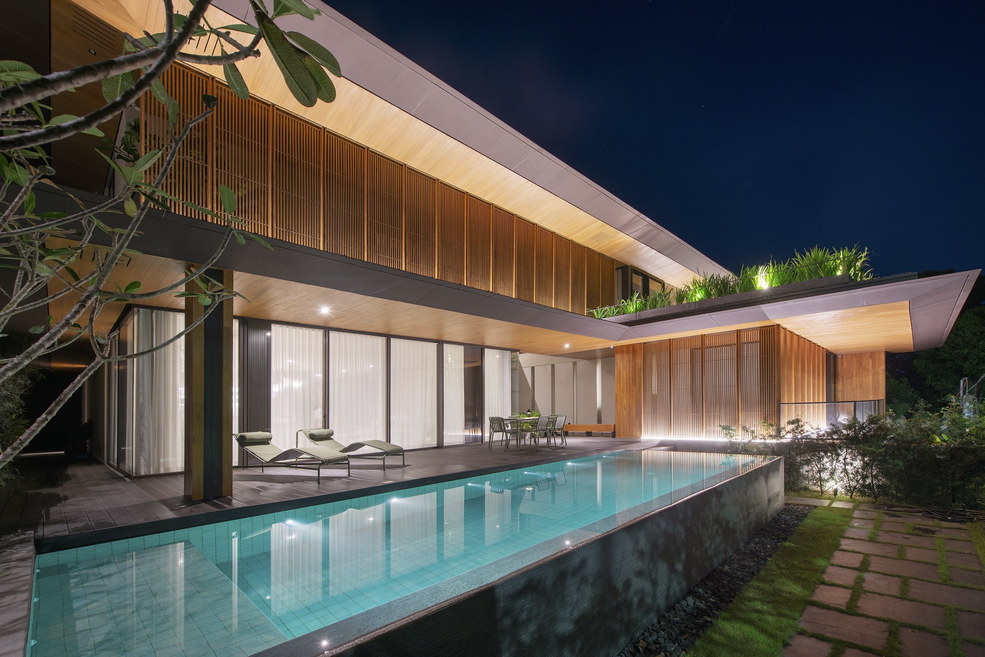 Galeria de Casa das Telas / PXP Design Workshop Co - 15