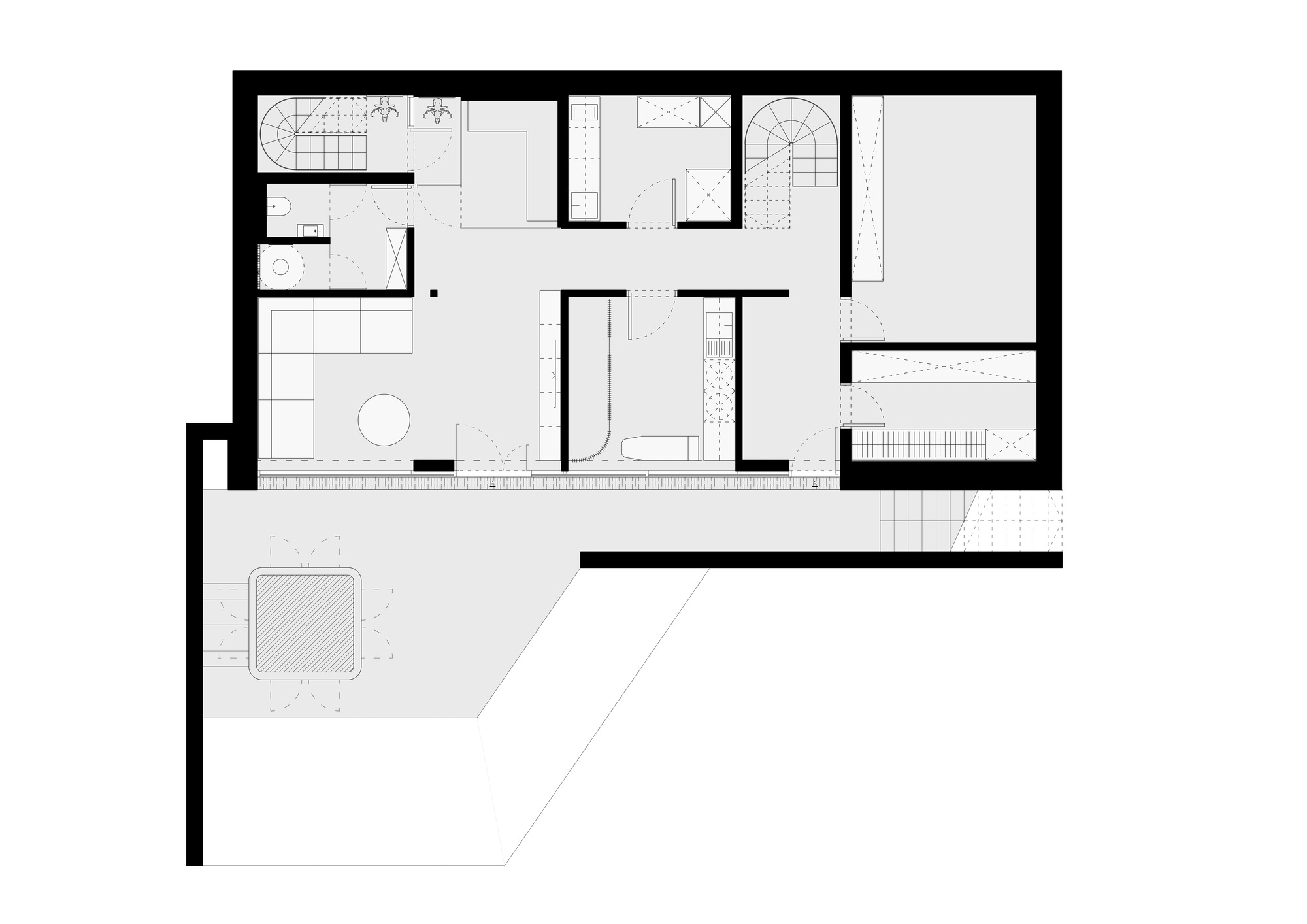 Galería de Vivienda Residencial en Klaipėda / Architectural Bureau G ...