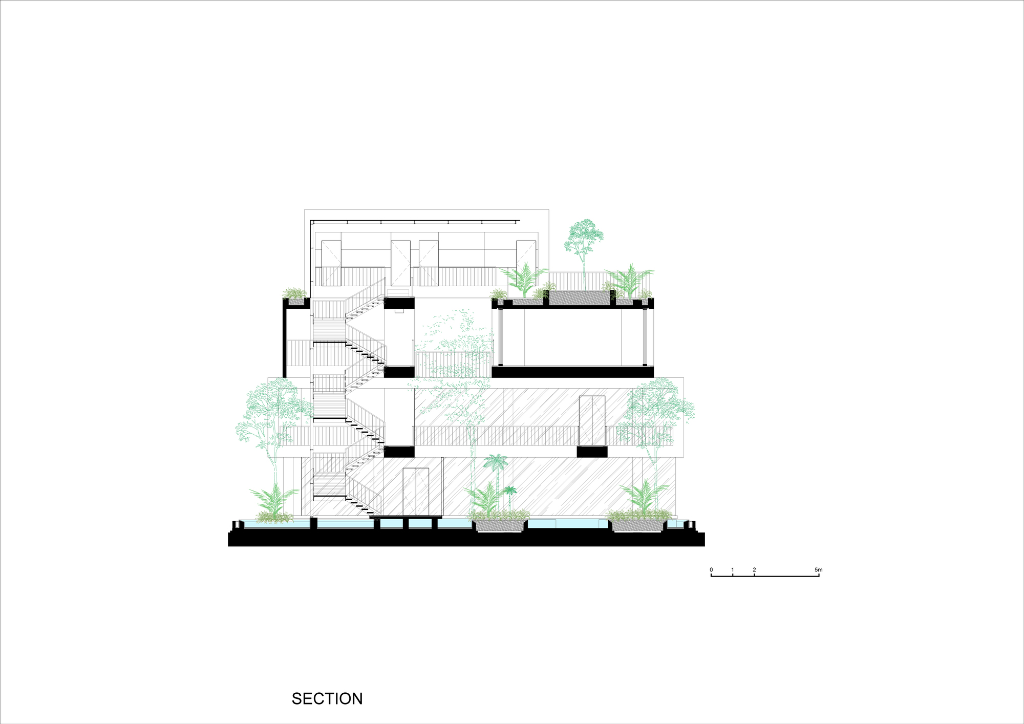 Gallery of Meditation Office / ARO Studio - 55