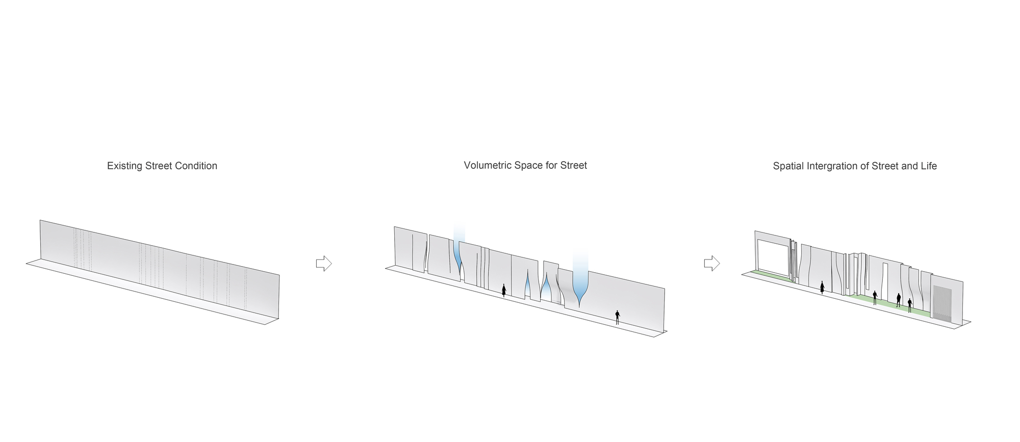 Gallery of Volumetric Urban Space / LESS ARCHITECTS - 26