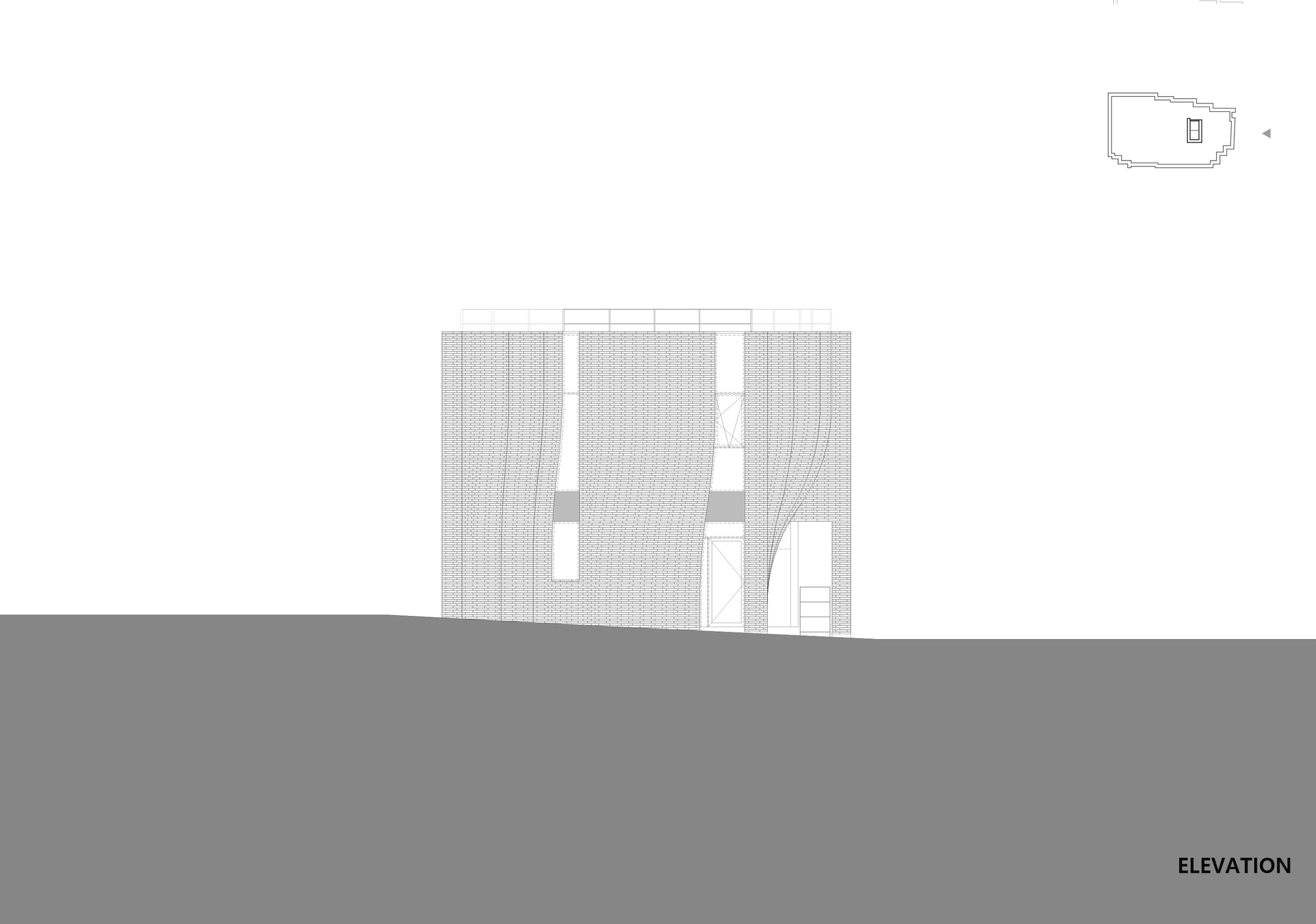 Gallery of Volumetric Urban Space / LESS ARCHITECTS - 30