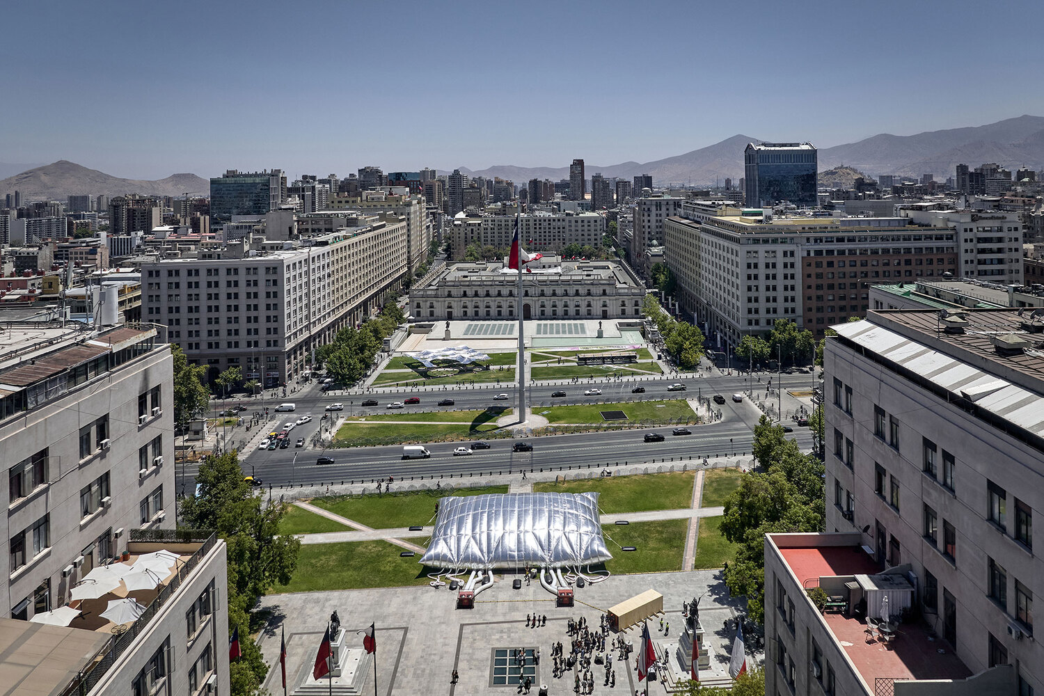 Exploring Vulnerable Habitats in the XXII Chile Architecture Biennial ...