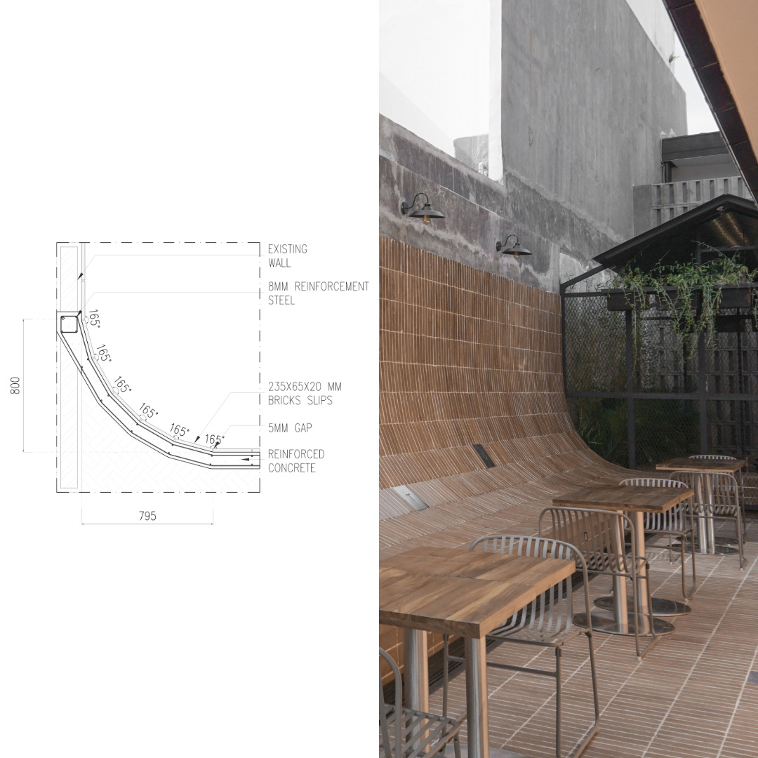 Gallery of Mutu Loka Cafe / Aaksen Responsible Aarchitecture - 20