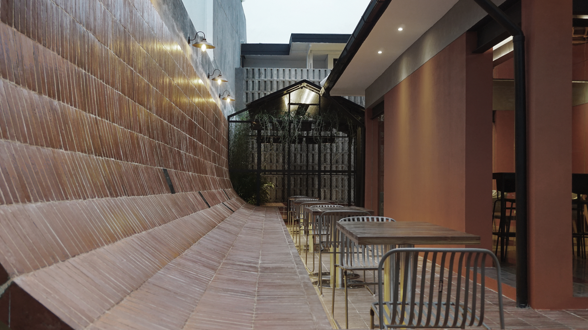 Gallery of Mutu Loka Cafe / Aaksen Responsible Aarchitecture - 15