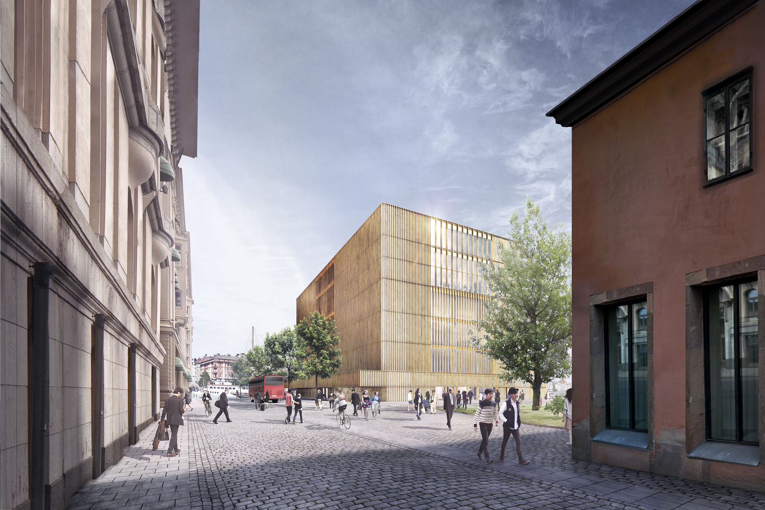 Gallery of 10 On-Going Projects by David Chipperfield, the 2023 ...