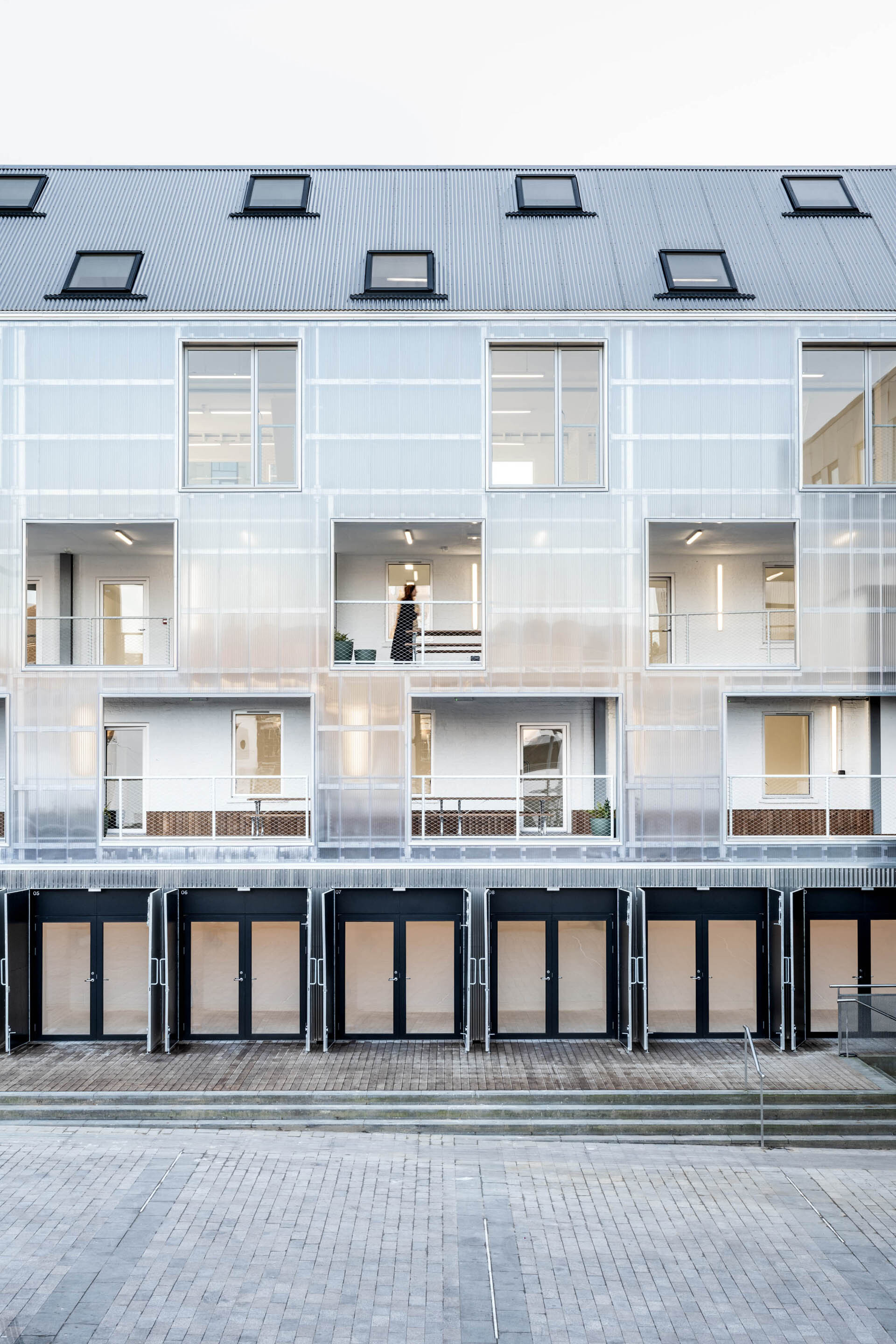 Galeria de Edifício de Uso Misto Bradbury Works / [Y/N] Studio - 2