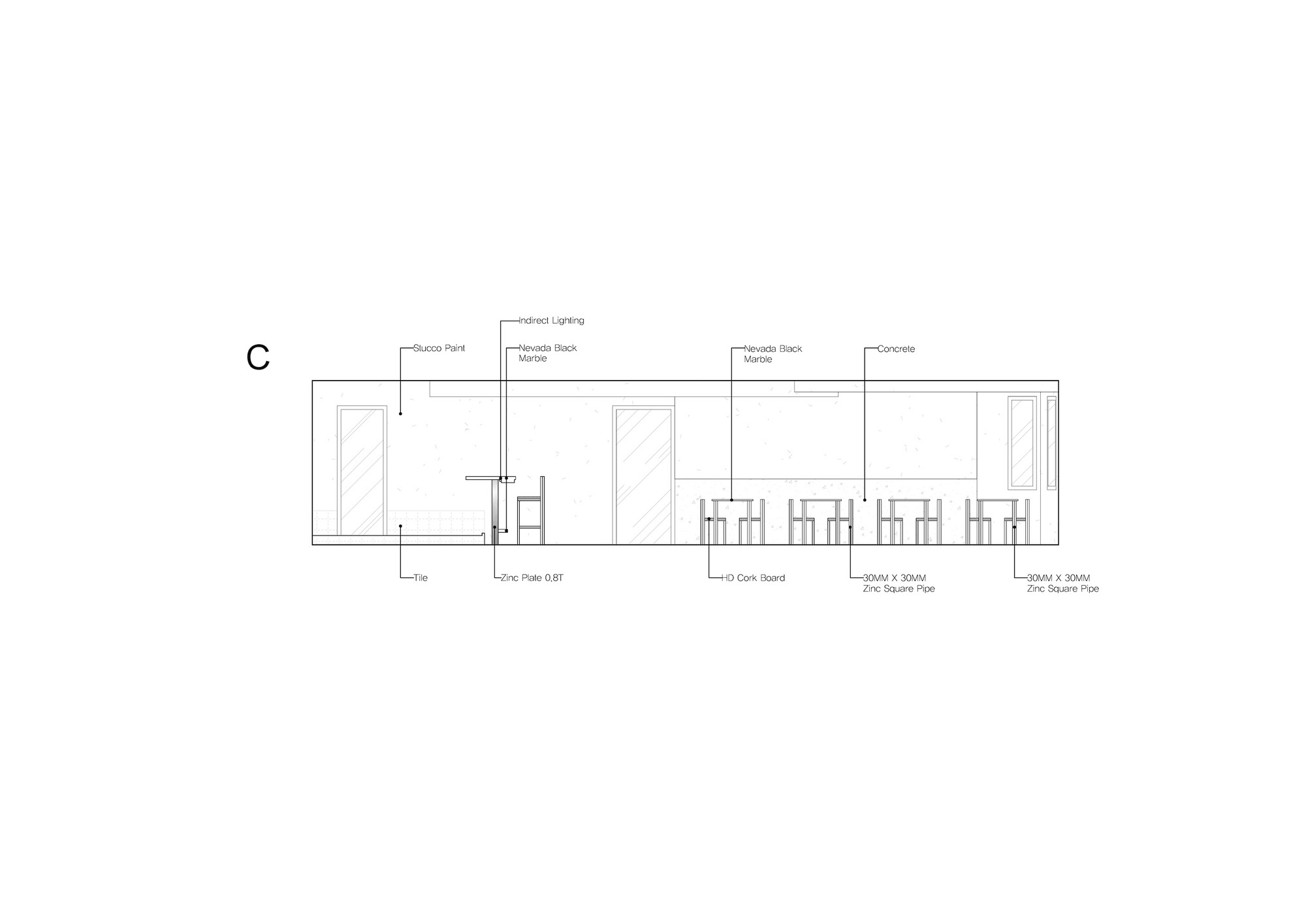 Gallery of M+MS Bar / Studio GIMGEOSIL - 16