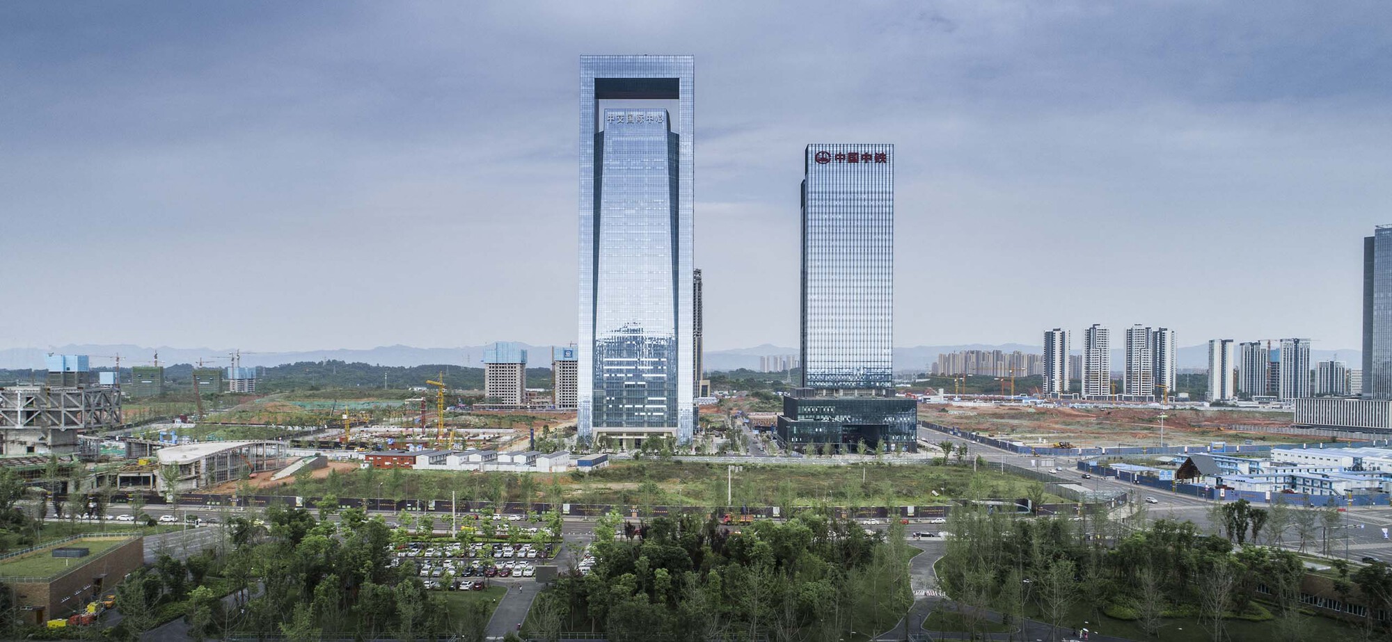 Gallery of CCCC International Center / Cendes Design - 6