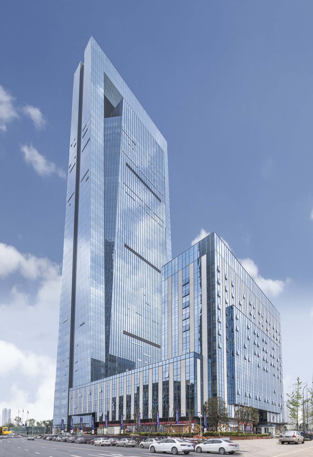 Gallery of CCCC International Center / Cendes Design - 2