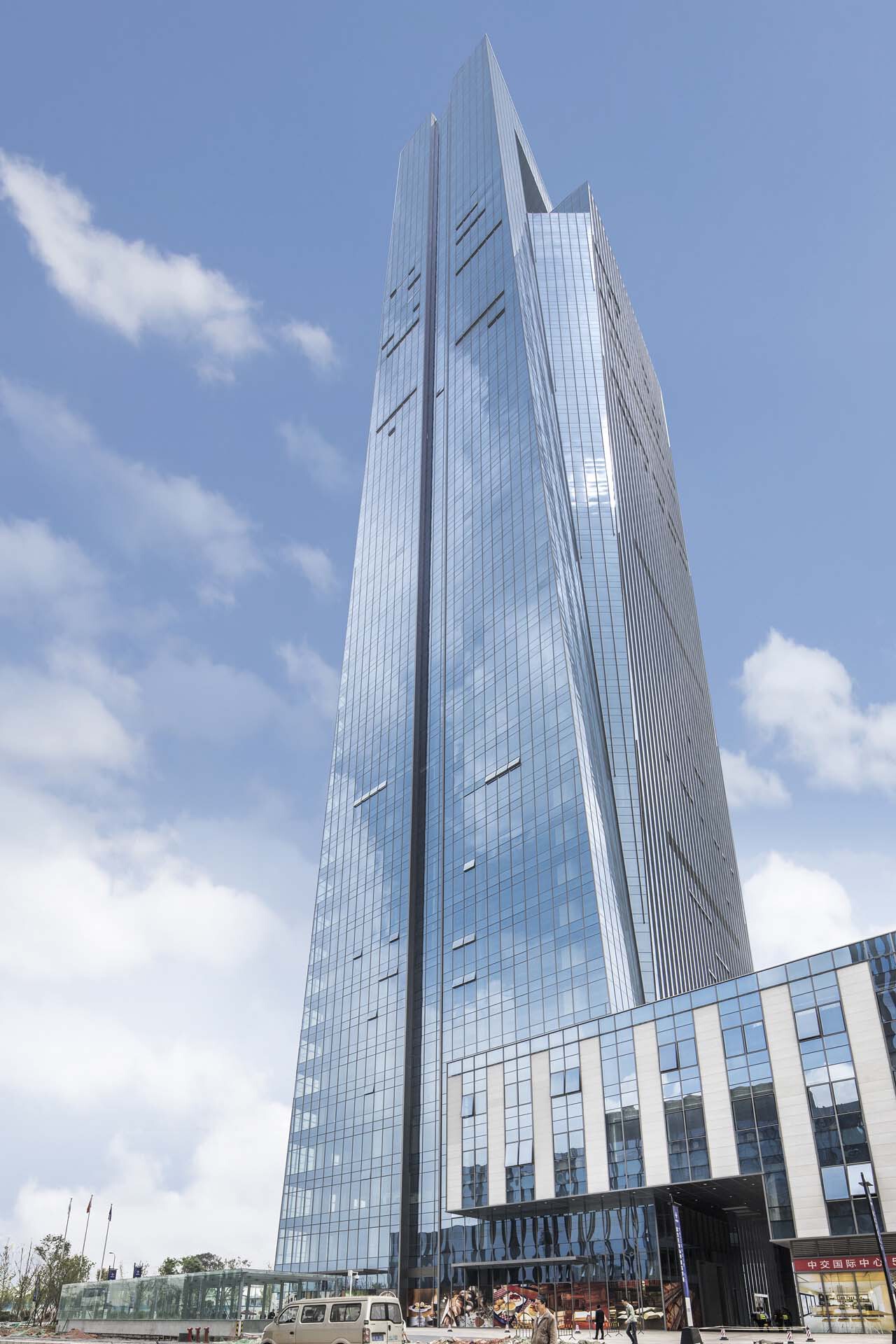 Gallery of CCCC International Center / Cendes Design - 15