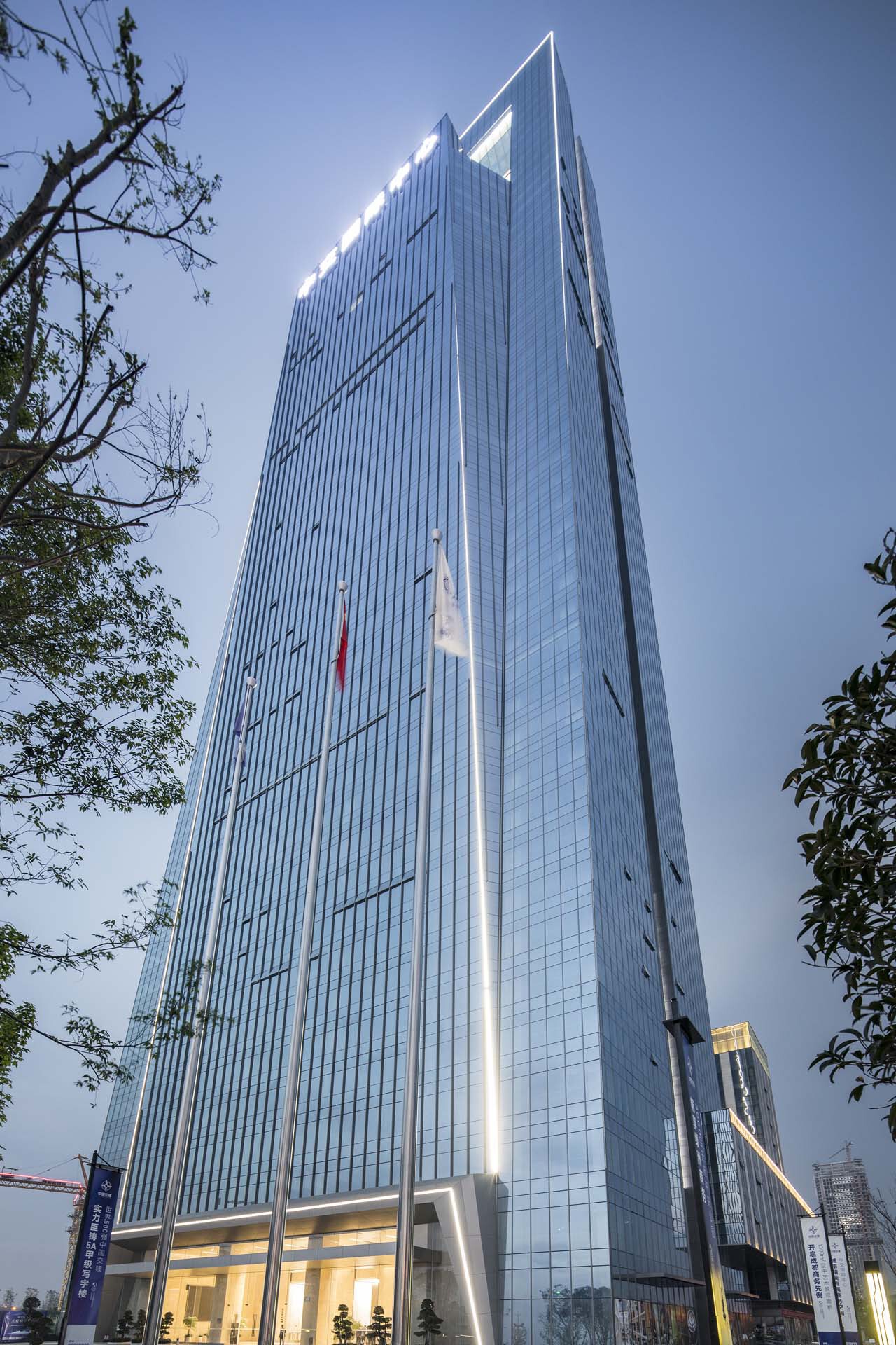 Gallery of CCCC International Center / Cendes Design - 13