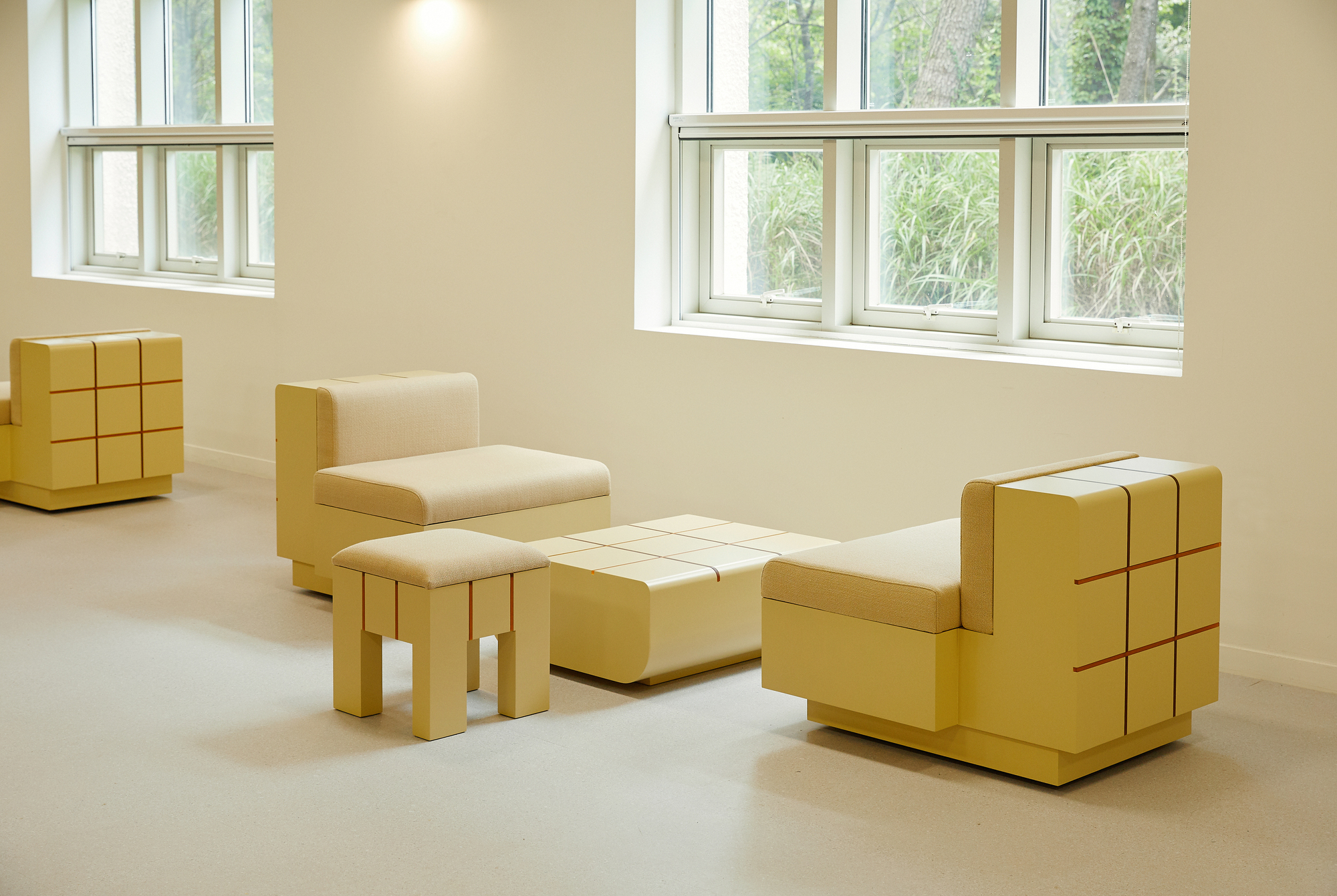 Gallery of PODO Museum Lounge / maumstudio - 13