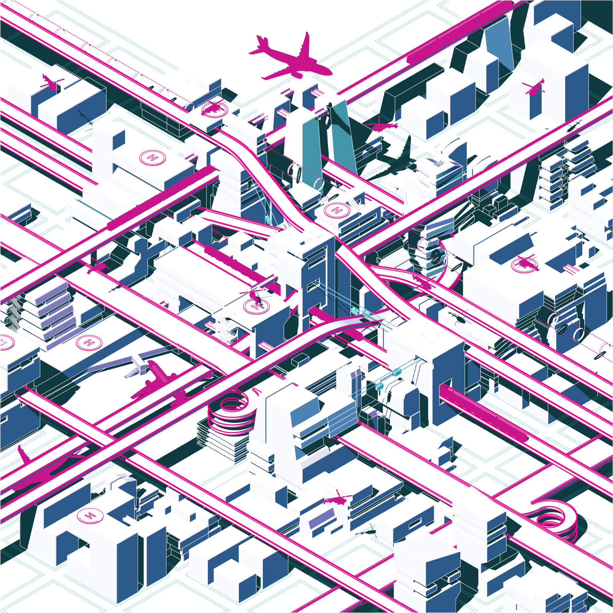 Gallery of digitalSTRUCTURES: Data and Urban Strategies of the Civic ...