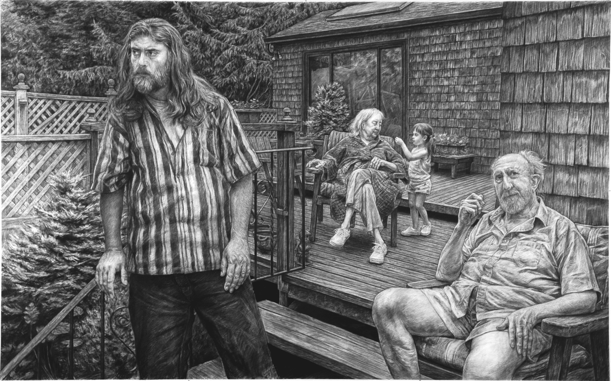 Gallery of Edgar Jerins: Life in Charcoal - 1