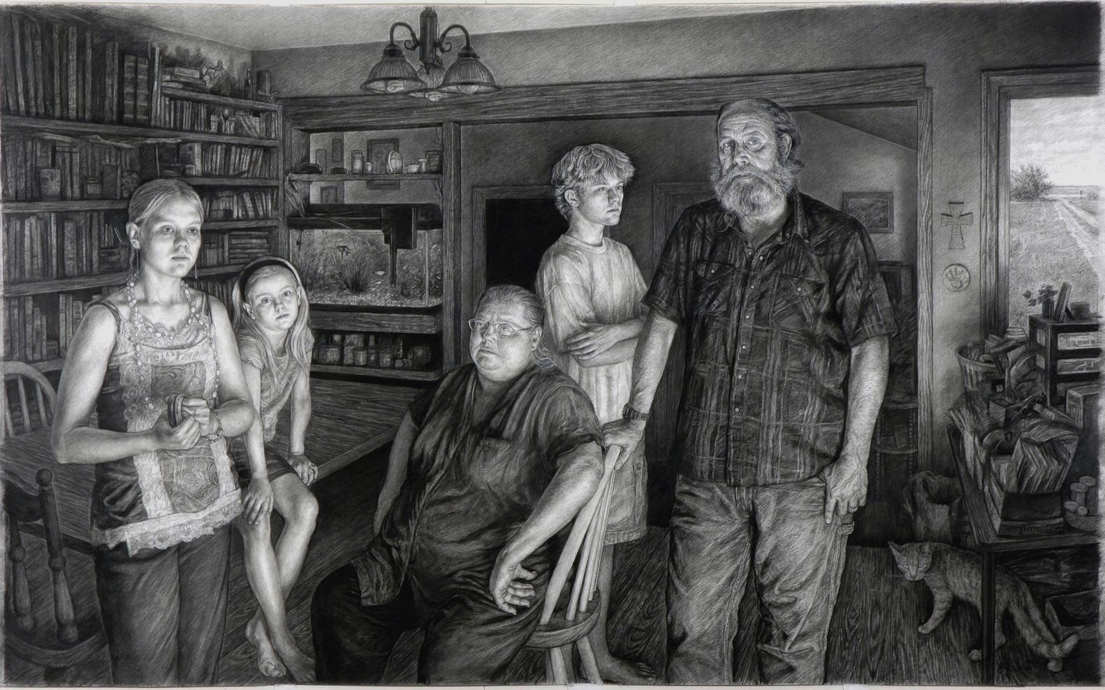 Gallery of Edgar Jerins: Life in Charcoal - 3