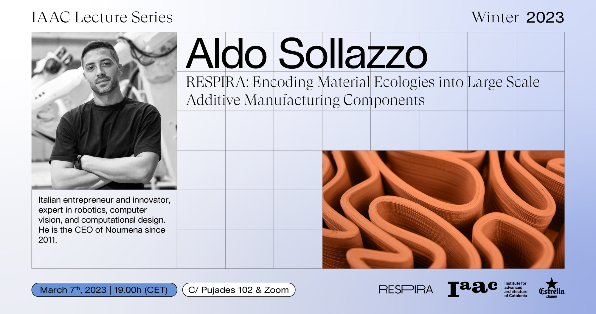 IAAC Lecture Series – Aldo Sollazzo | ArchDaily