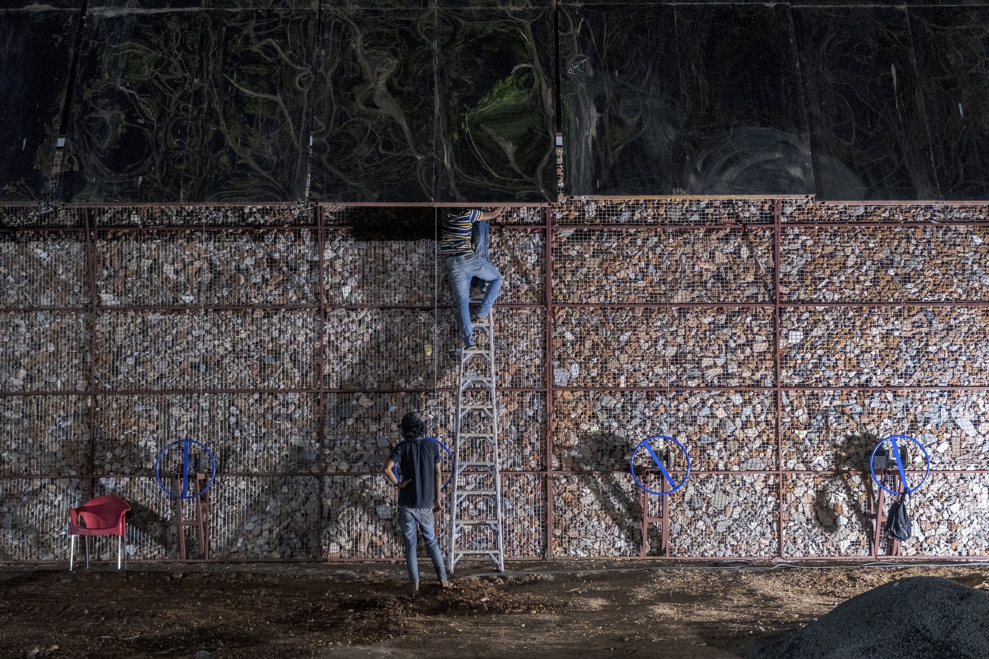 画廊 容器，2023 Kochi Muziris 双年展 / Samira Rathod Design Atelier - 47