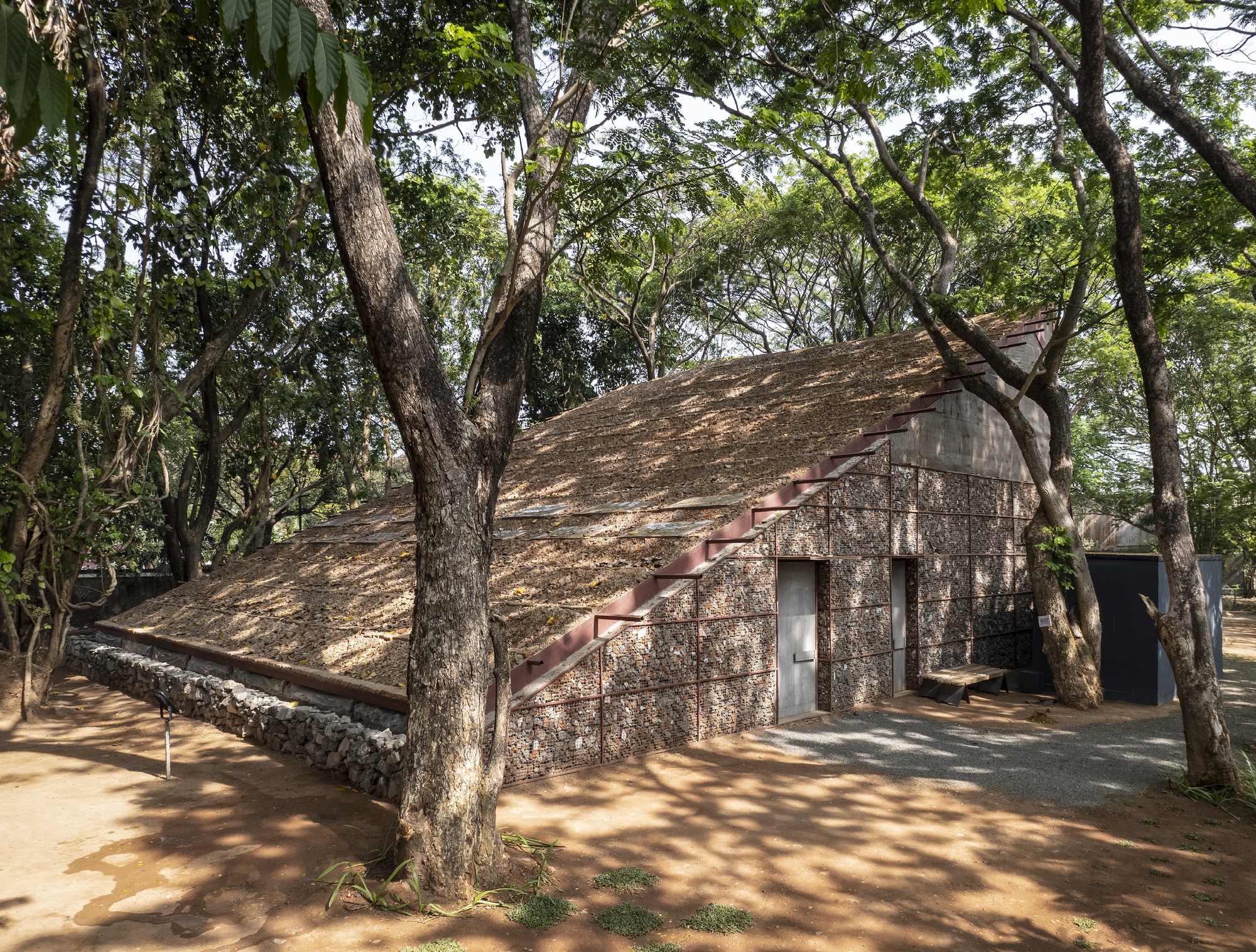 Gallery of The Container, Kochi Muziris Biennale 2023 / Samira Rathod ...