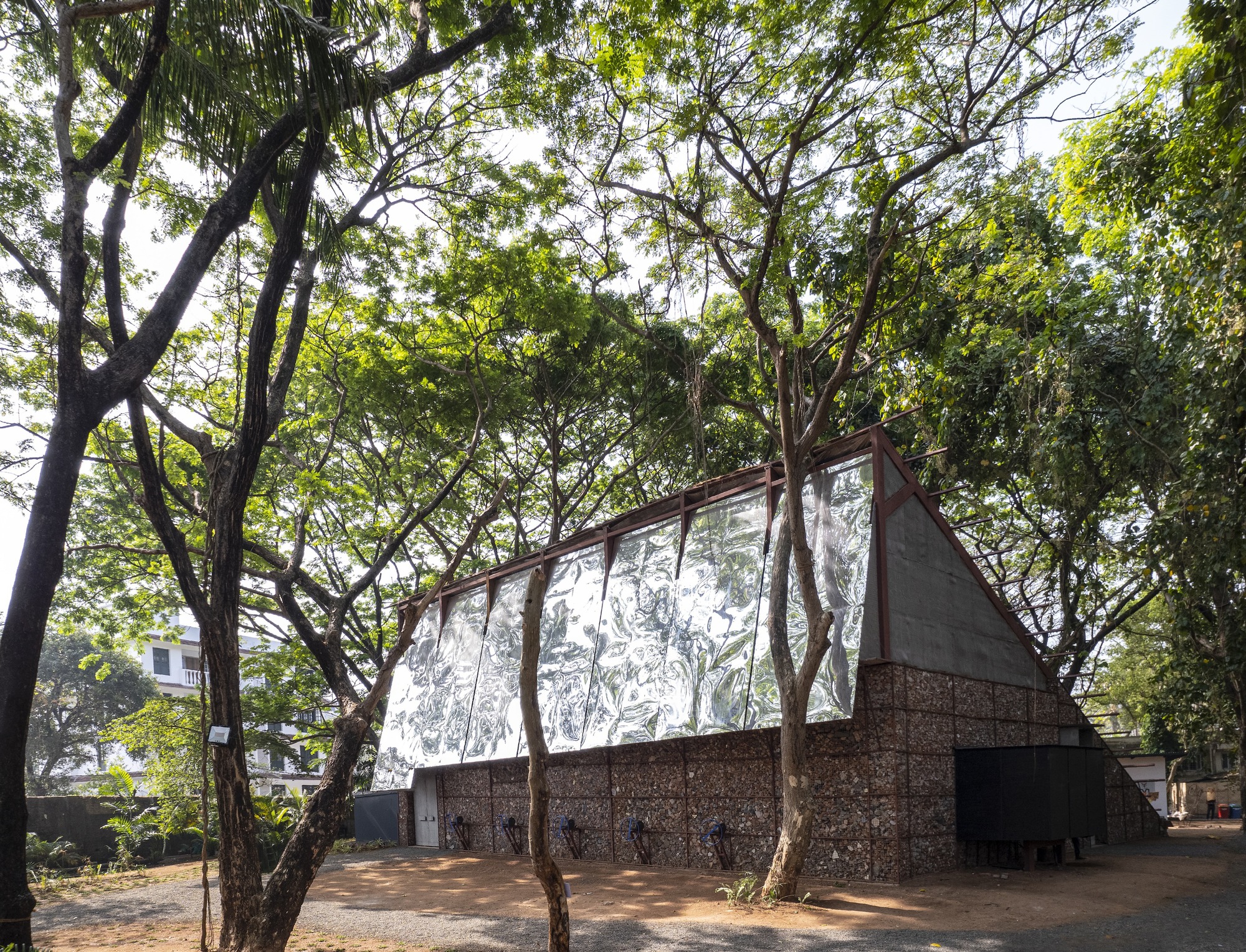 Gallery of The Container, Kochi Muziris Biennale 2023 / Samira Rathod Design Atelier - 10
